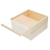 "Make Market® 18"" Stackable Natural Wooden Bin for Indoor Use ...