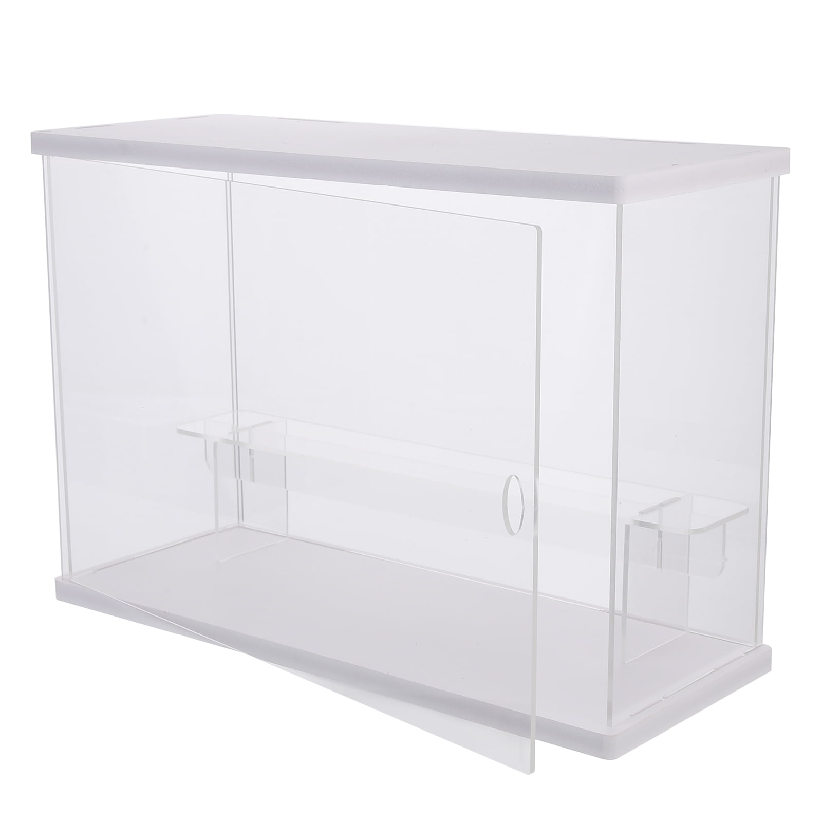 Zcyifa acrylic display case Acrylic Display Case Dustproof Display Box ...