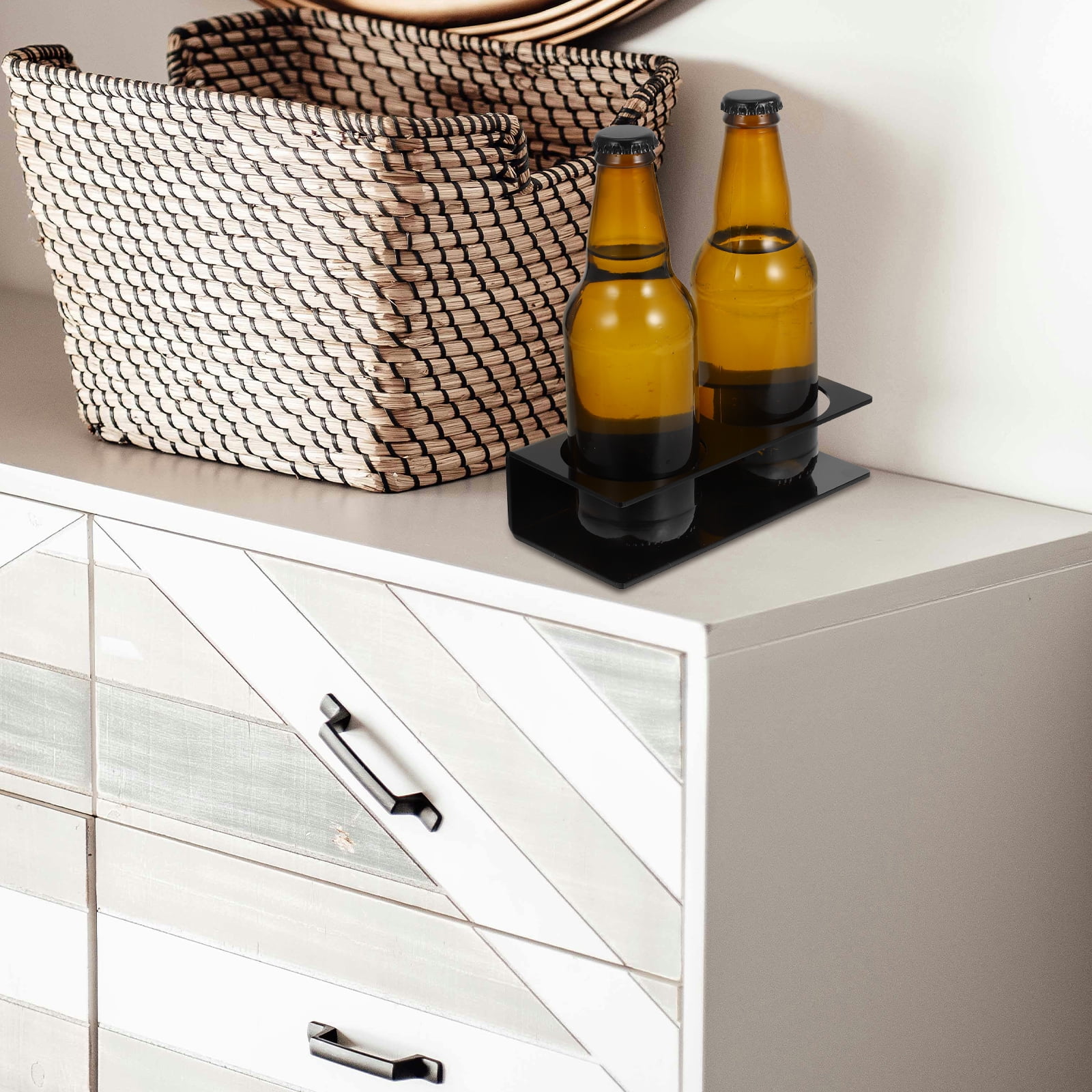 Zcyifa acrylic drink holder Acrylic Water Bottle Holder Water Bottle ...