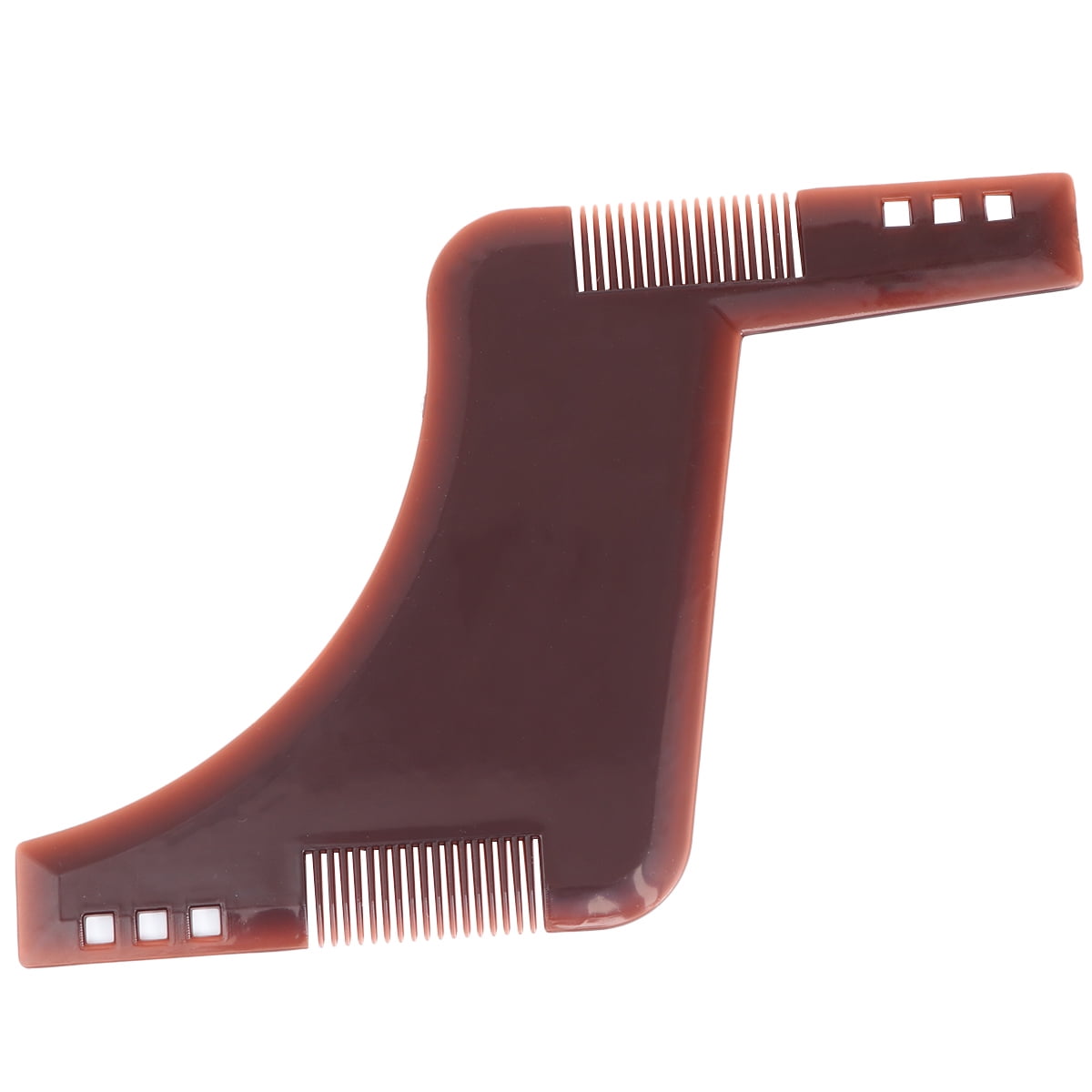 Zcyifa beard styling comb 5Pcs Male Beard Styling Combs Double-Side ...