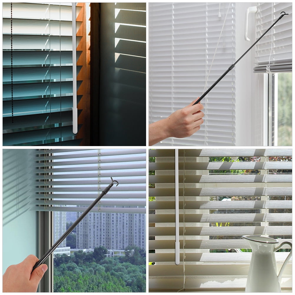 Zcyifa blind shade pull rod 2pcs Blinds Push Pull Rod Adjustable ...
