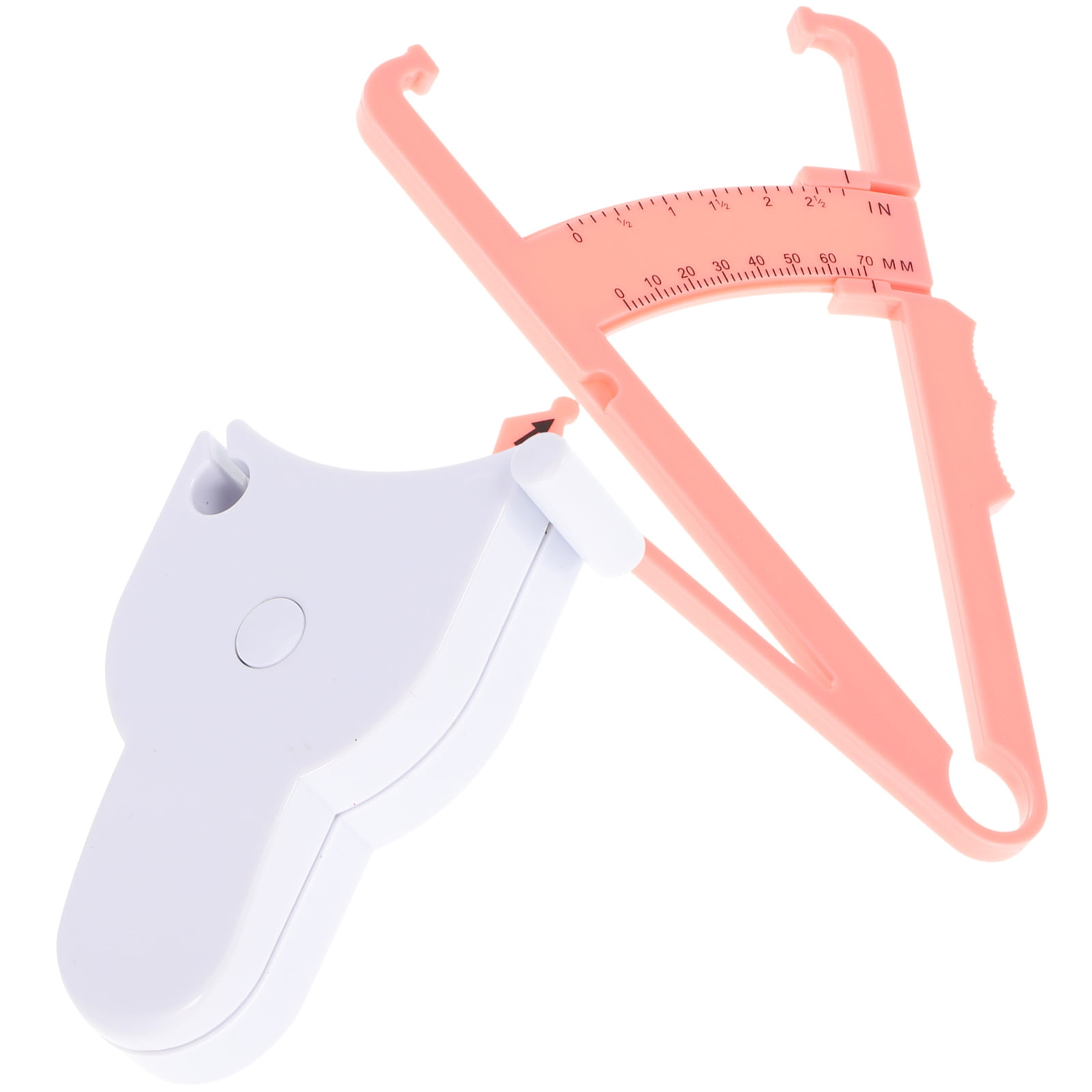 Zcyifa body fat caliper 1 Set of Body Fat Caliper and Body Measuring ...