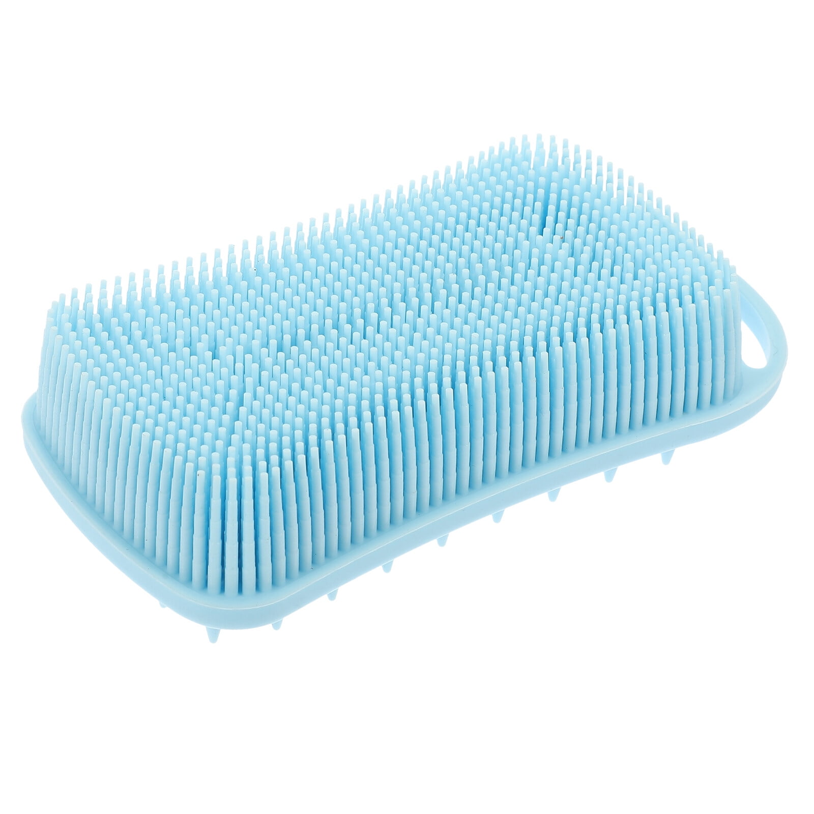 Zcyifa body scrubber Silicone Body Scrubber Shower Scrubber Gentle ...