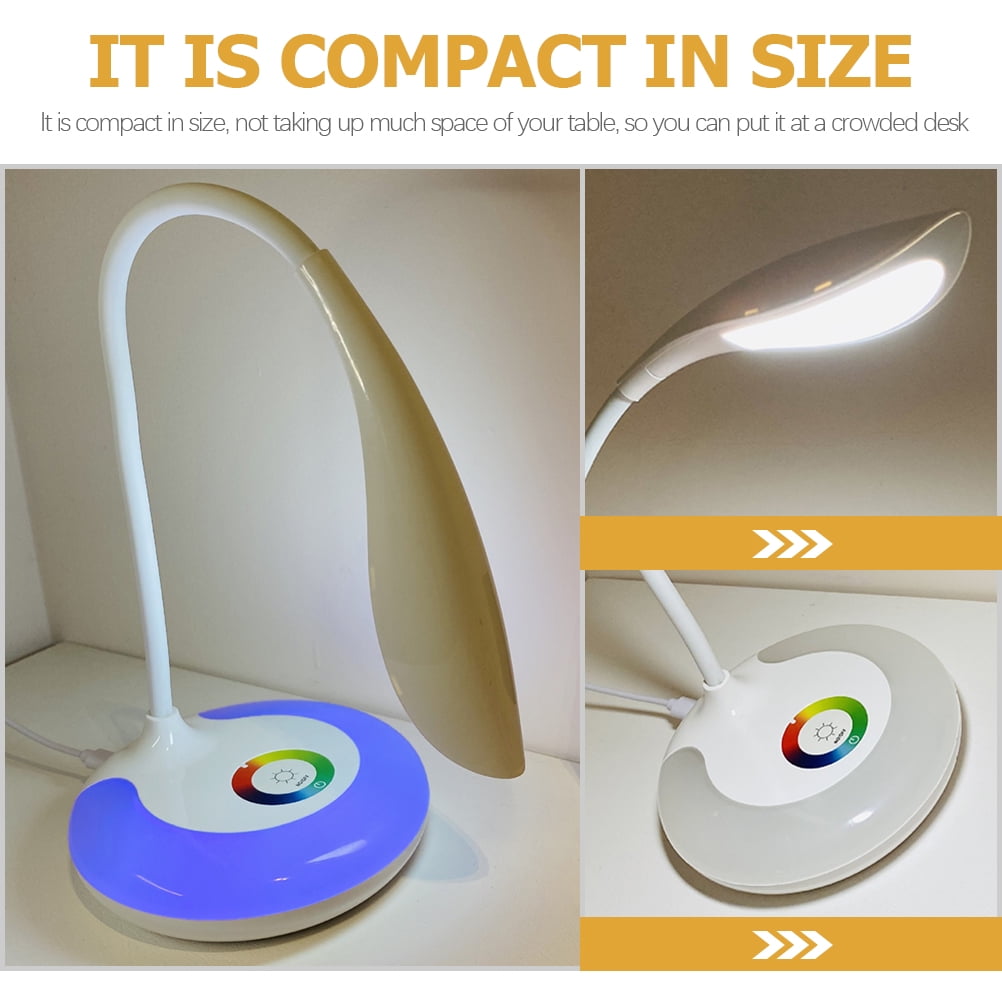 Zcyifa book light Touch Control Desk Lamp Dimmable Table Lamp with USB ...