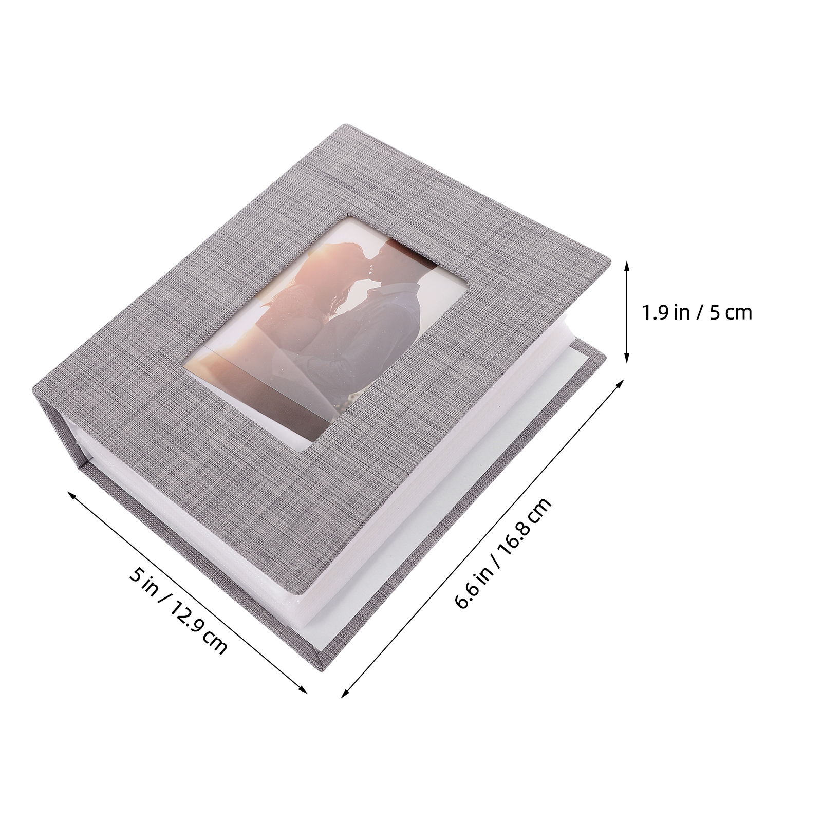 Zcyifa cloth photo book Family Photo Album Picture Book Picture Album ...