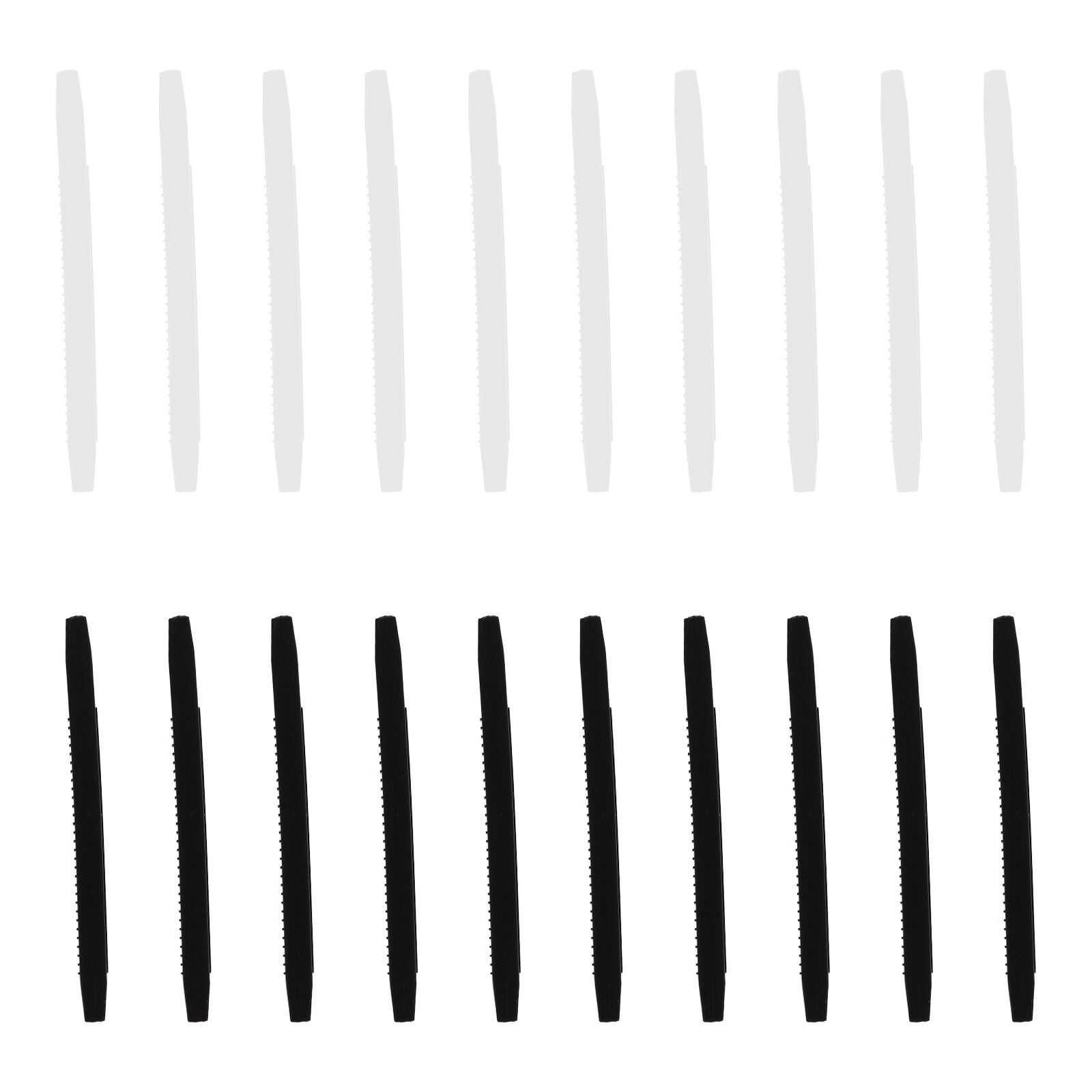 Zcyifa Eyeglasses Temple Tips 10 Pairs Silicone Eyeglasses Replacement Accessories Ear Anti Slip