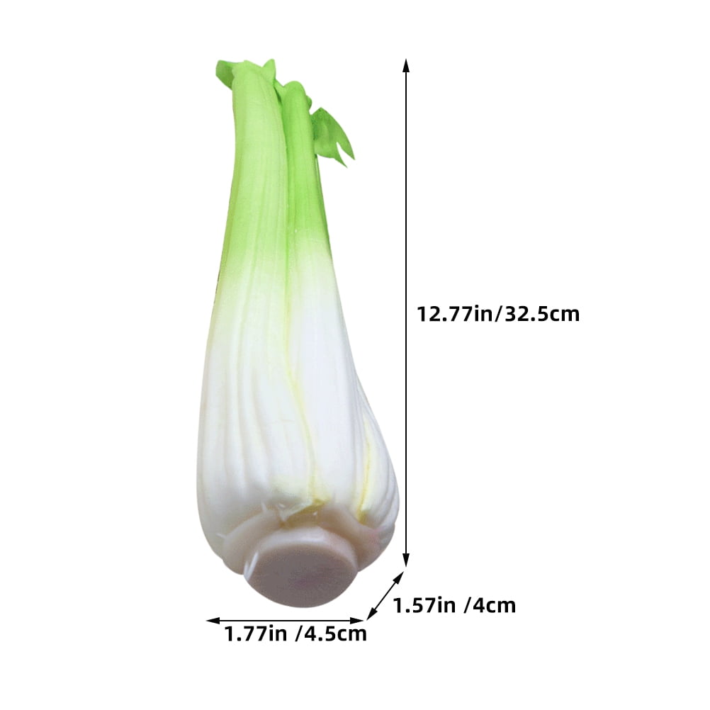 Zcyifa fake celery Artificial Vegetable Model Fake Celery Prop ...