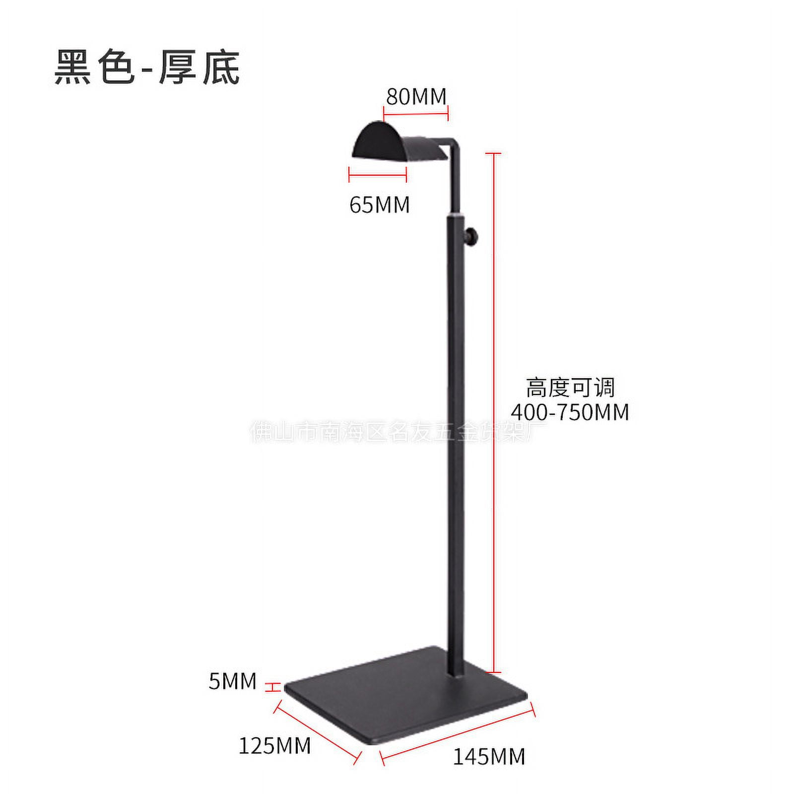 Zcyifa handbag display shelf Bag Purse Display Stand Stainless Steel ...