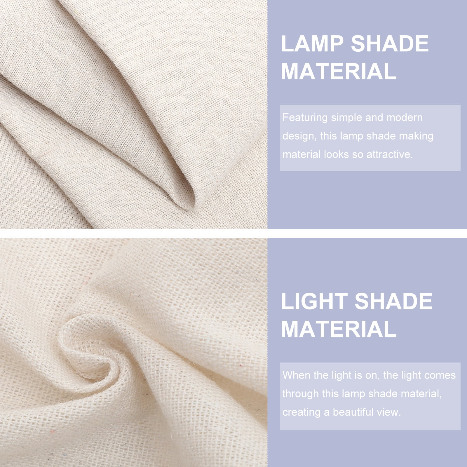 Zcyifa lamp shade material Lamp Shade Material Floor Lamp Fabric DIY ...