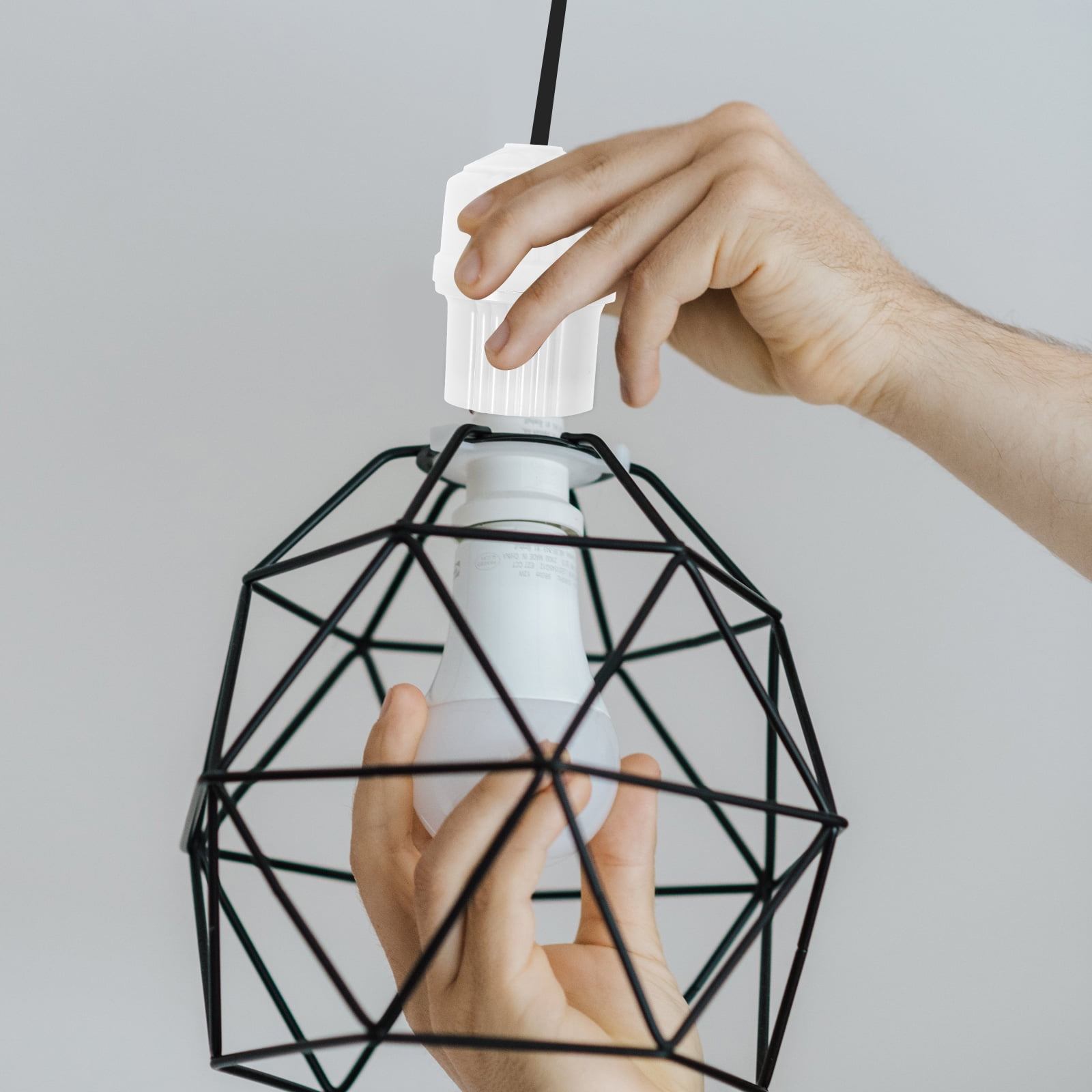 Zcyifa light socket 10pcs Vintage Hanging Light Socket Lamp Base Retro ...