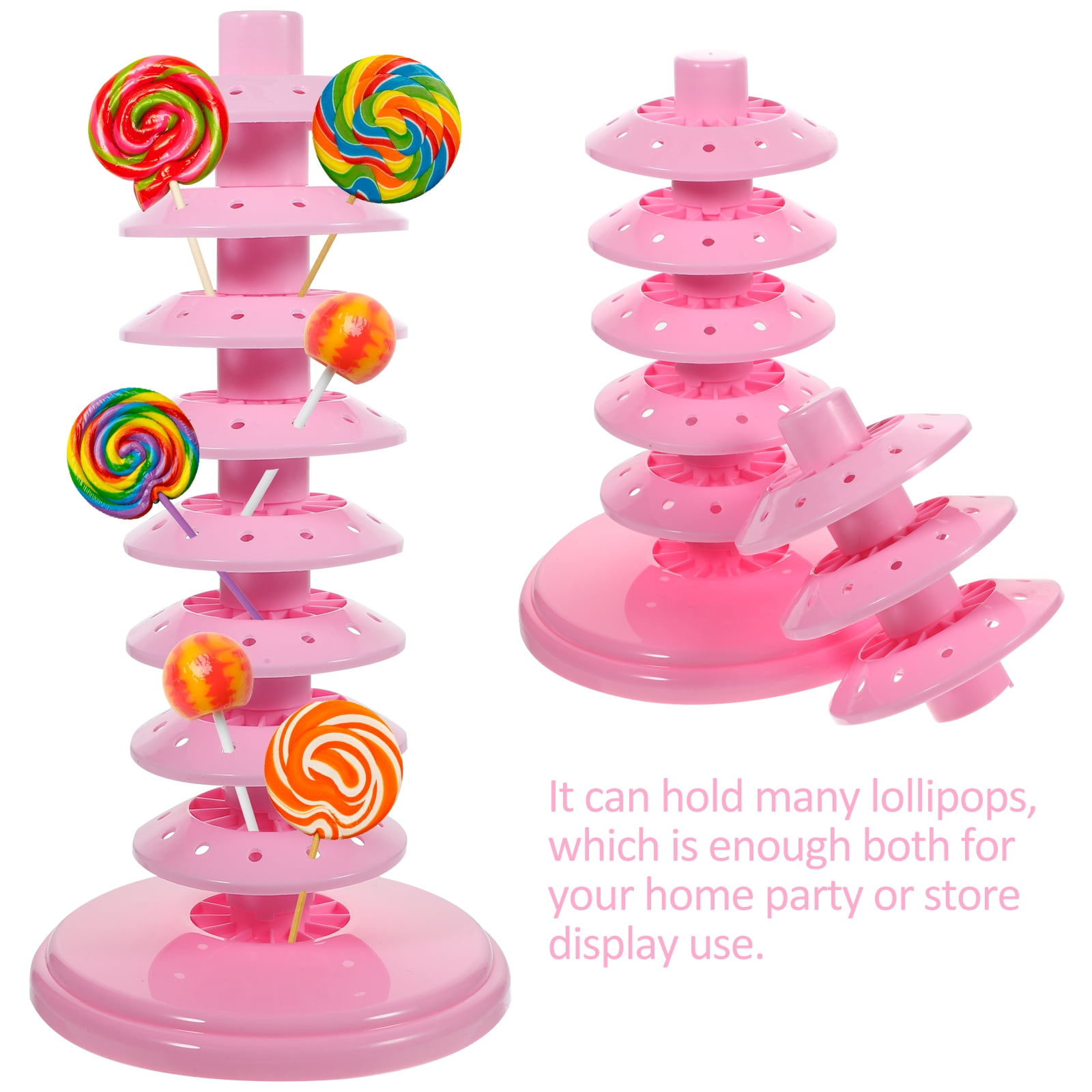 Zcyifa lollipop holder Multi-tier Lollipop Stand Tiered Lollipop Holder ...