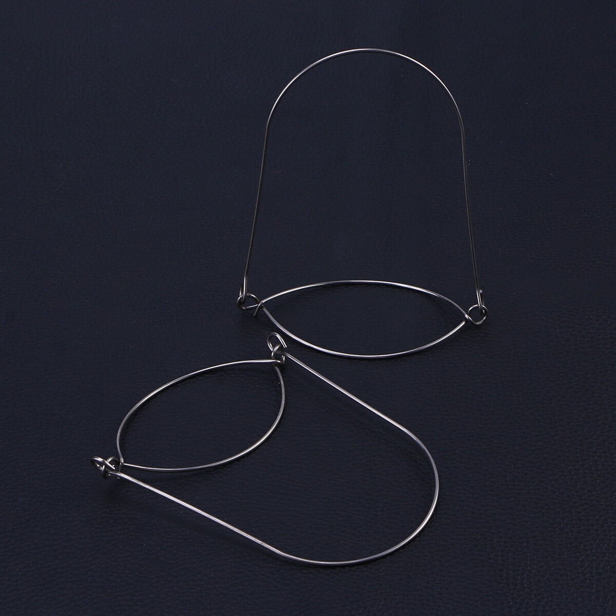 Zcyifa mason jar hanger 24pcs Stainless Steel Mason Jar Hanger ...