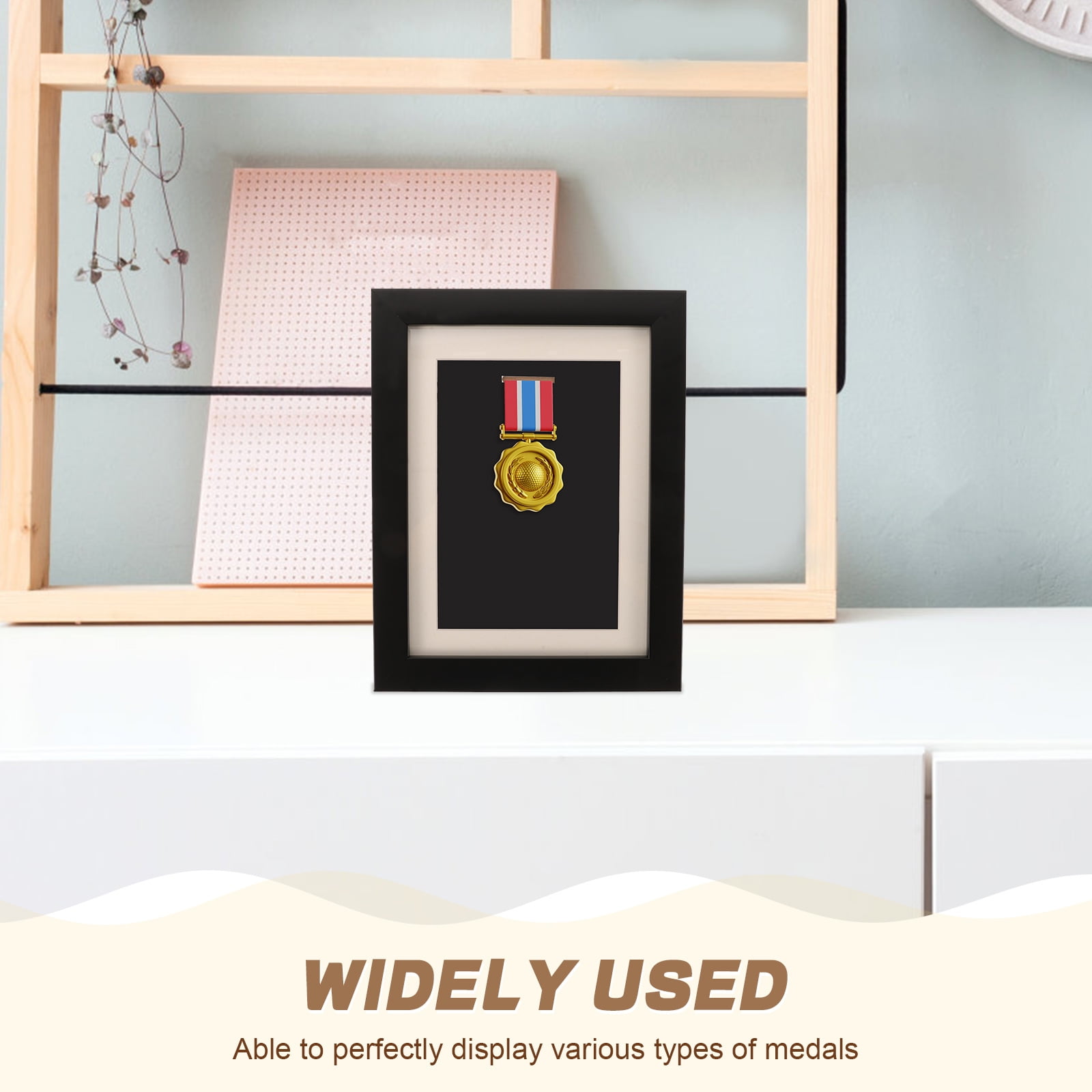 Zcyifa medal frame display Medal Display Frame Sports Medals Award ...