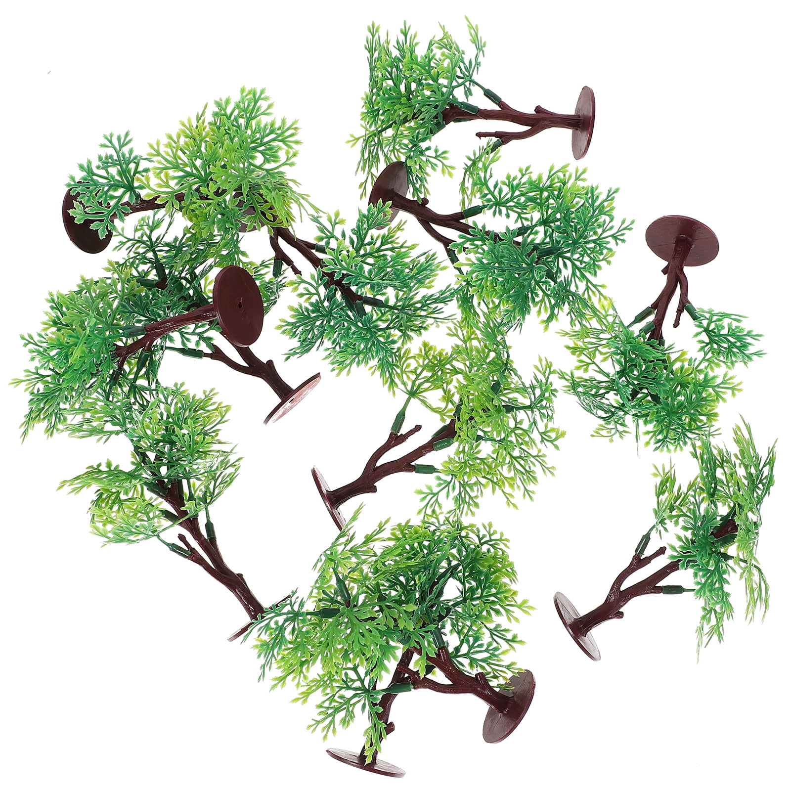 Zcyifa miniature model trees 12Pcs Model Trees Miniature Landscape ...