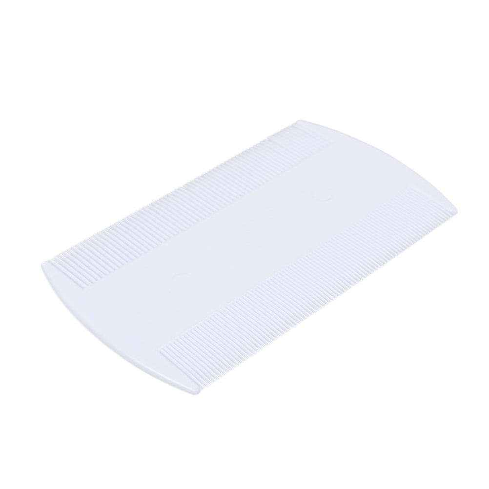 Zcyifa pet flea comb 3pcs Plastic Flea Lice Combs Double Sided Comb ...