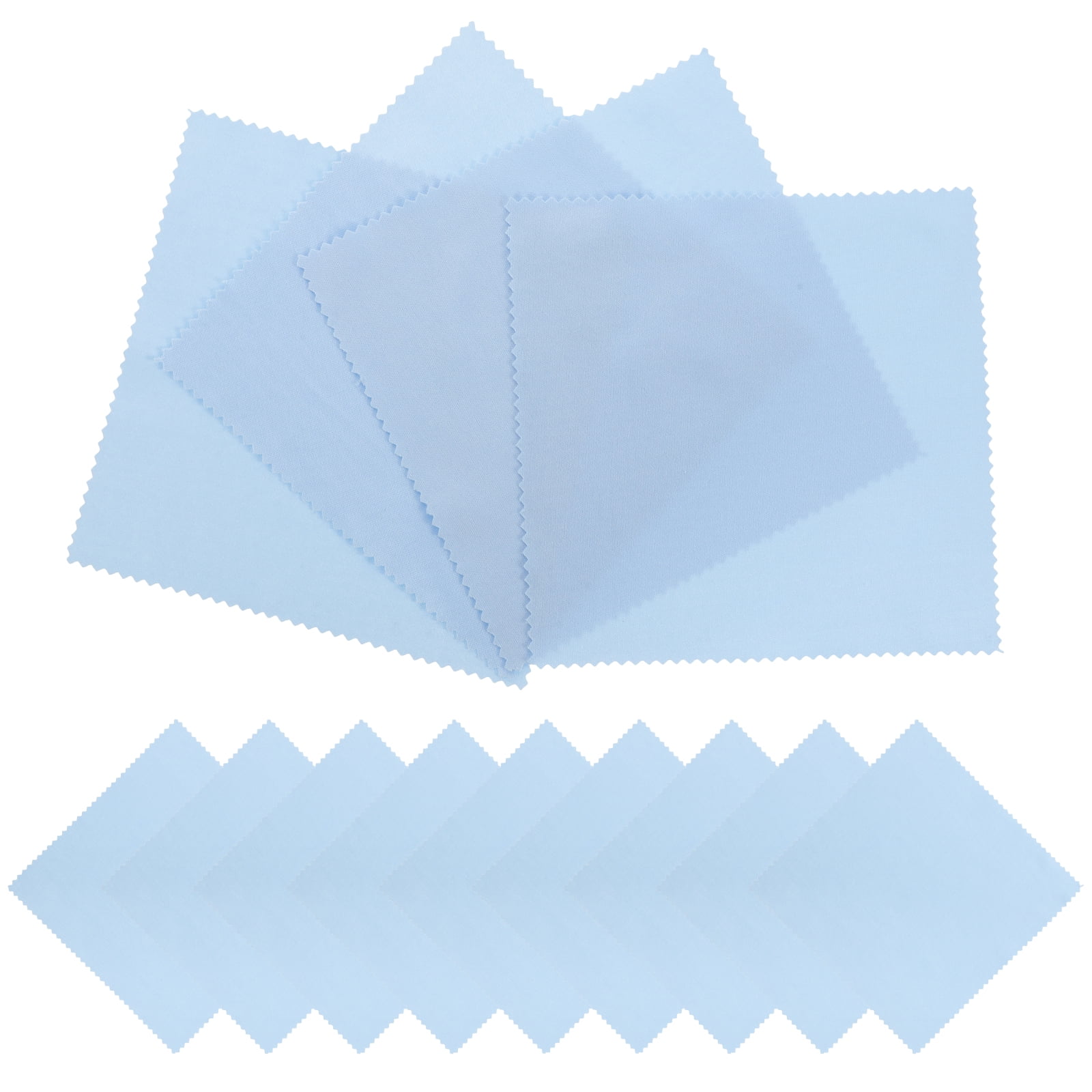 Zcyifa polishing cloths 50Pcs Eye Glass Clean Cloths Eyeglass Wipes ...