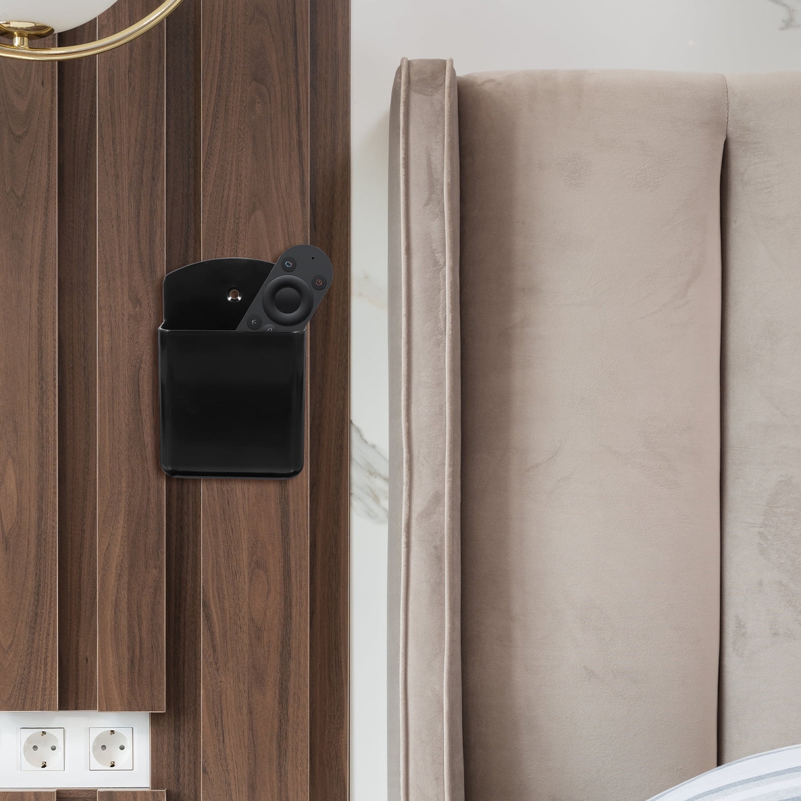 Zcyifa remote holder wall mount 2pcs Remote Control Holder Wall Mount ...