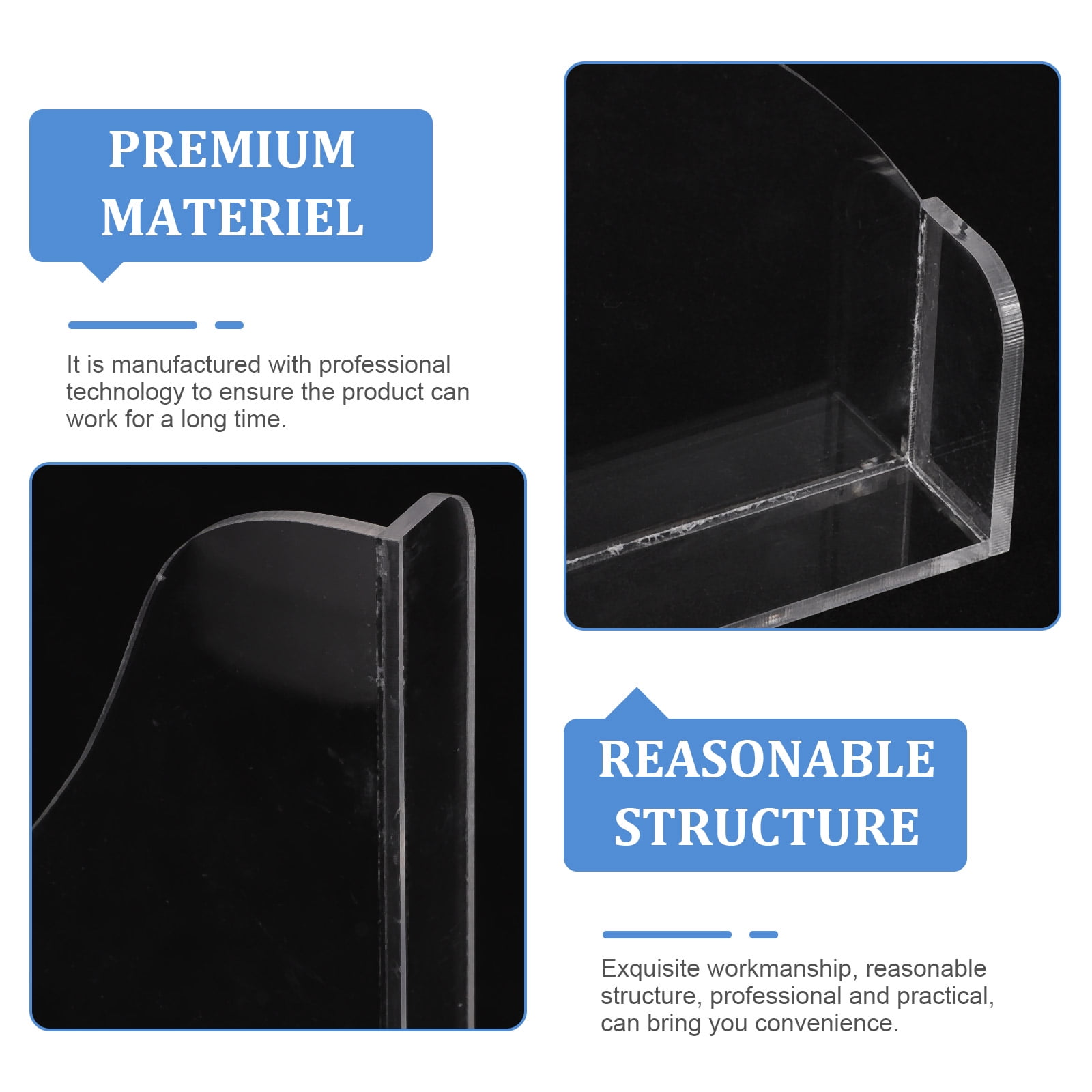 Zcyifa shower splash guard 1 Set Shower Water Guards Transparent Shower ...