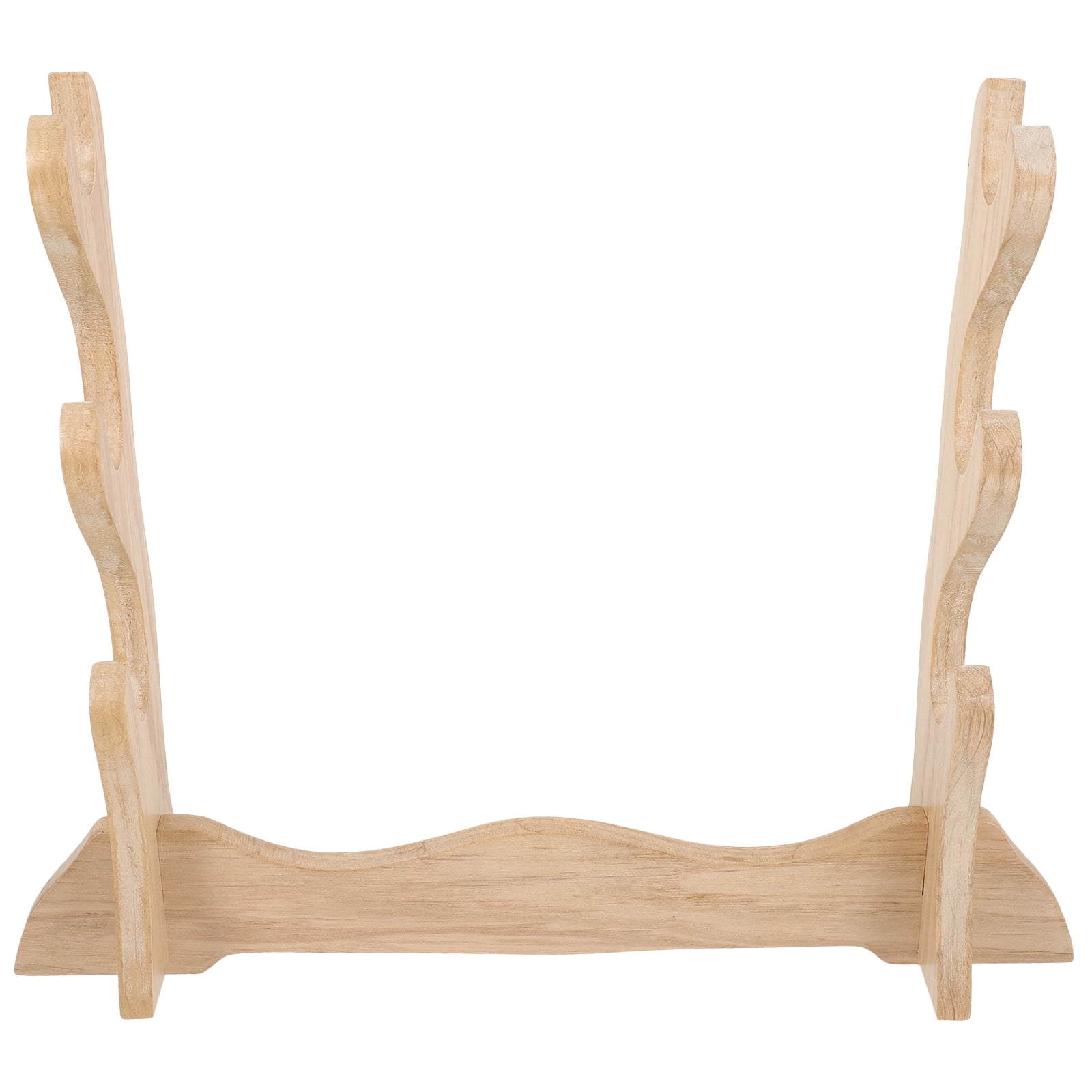 Zcyifa sword bracket Swords Rack 3-layer Wooden Swords Stand Swords ...