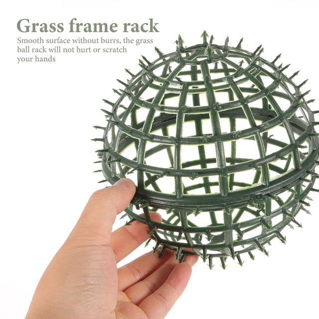 Zcyifa topiary frames 4Pcs Artificial Topiary Ball Frame Topiary Ball ...