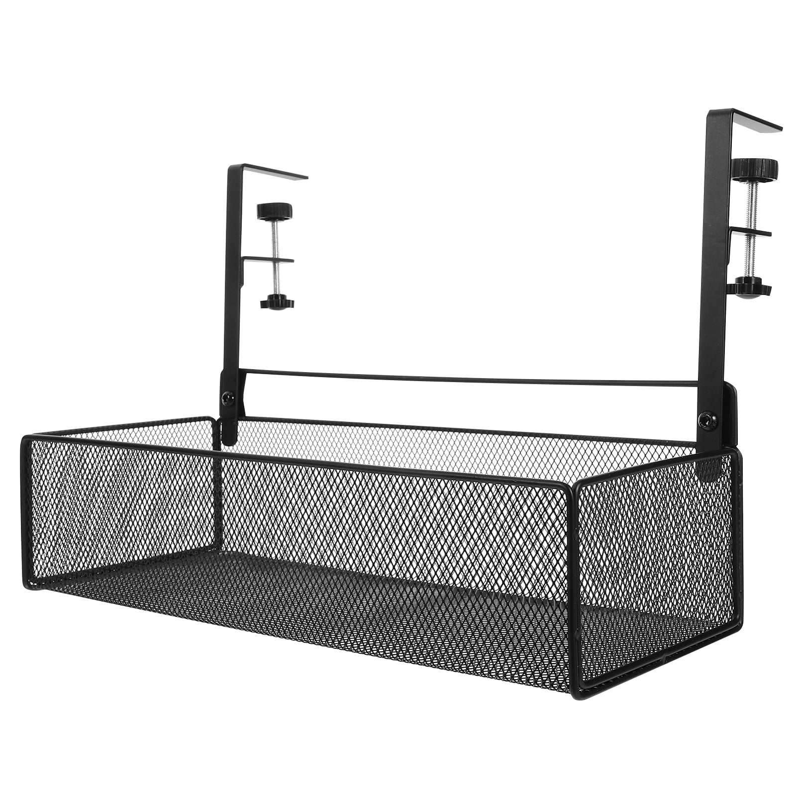Zcyifa under desk storage Office Under Desk Storage Organizer Clamp On ...