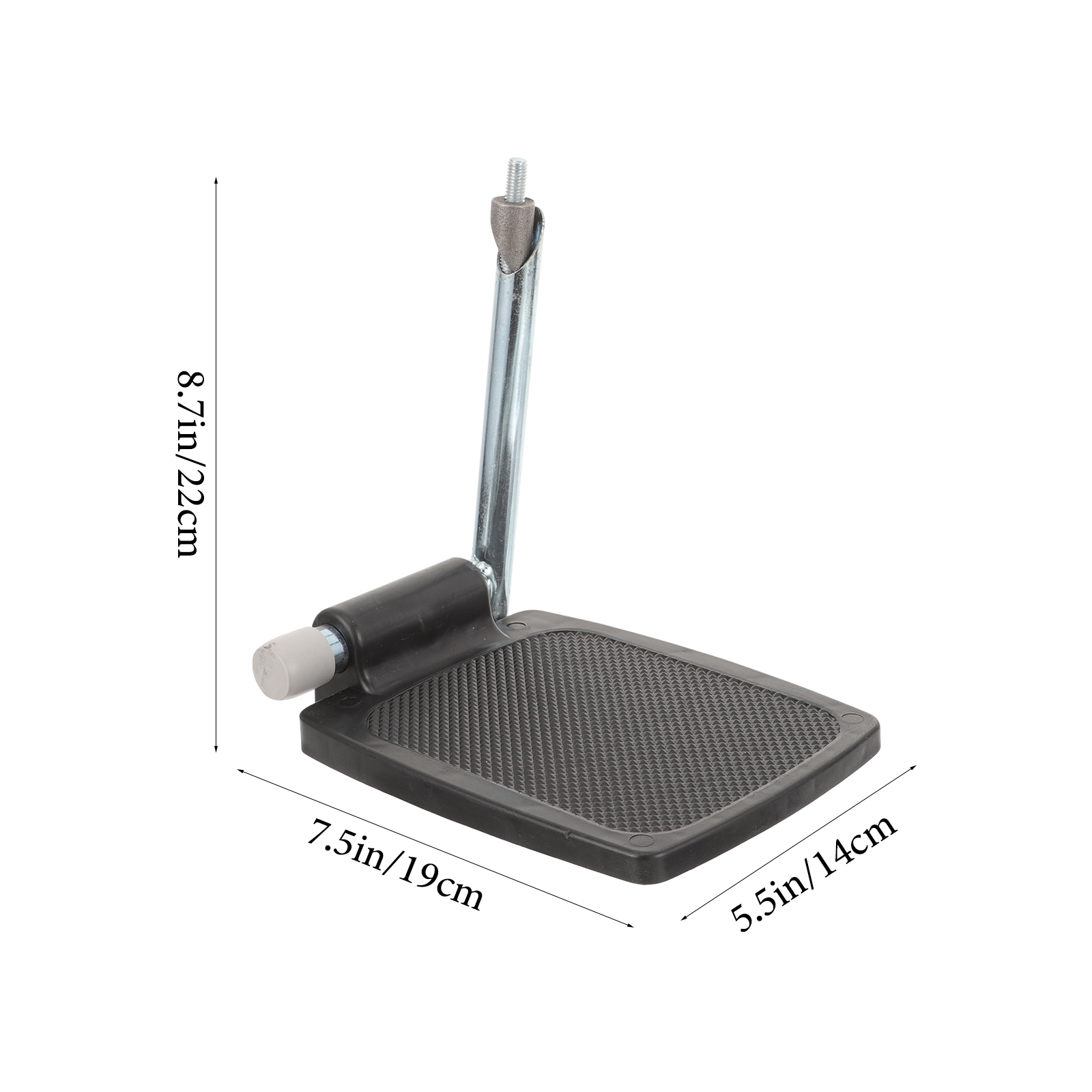 Zcyifa wheelchair pedal 1 Pair of Wheelchair Footrest Replacement ...