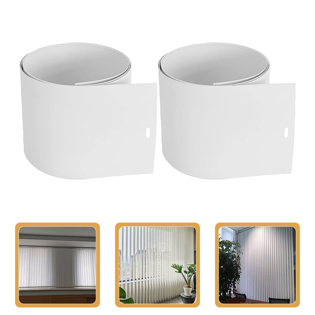Zcyifa window blinds parts 2Pcs Repair Vertical Blind Slats Window ...