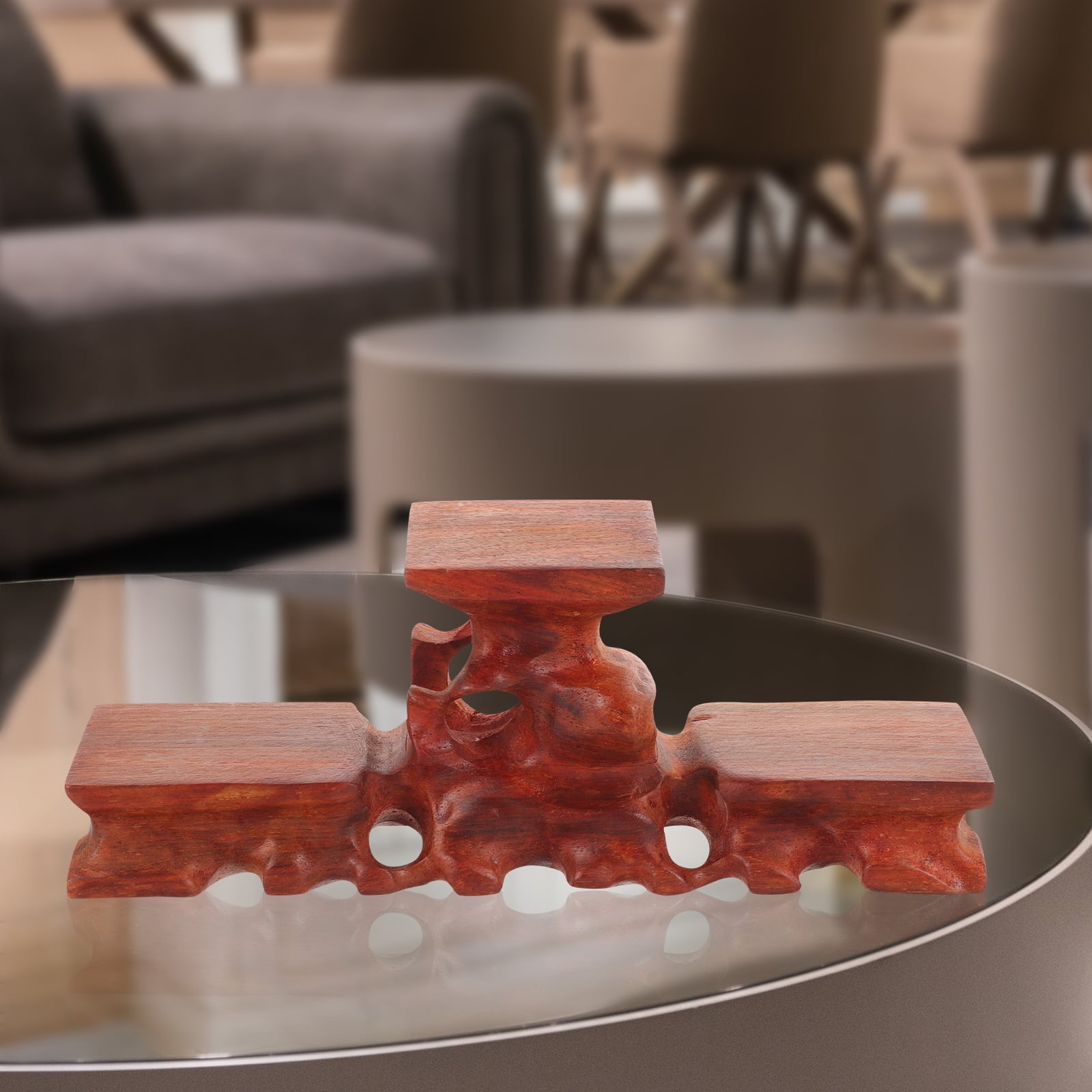 Zcyifa wood base Wood Base Wooden Display Base Flower Vase Base ...