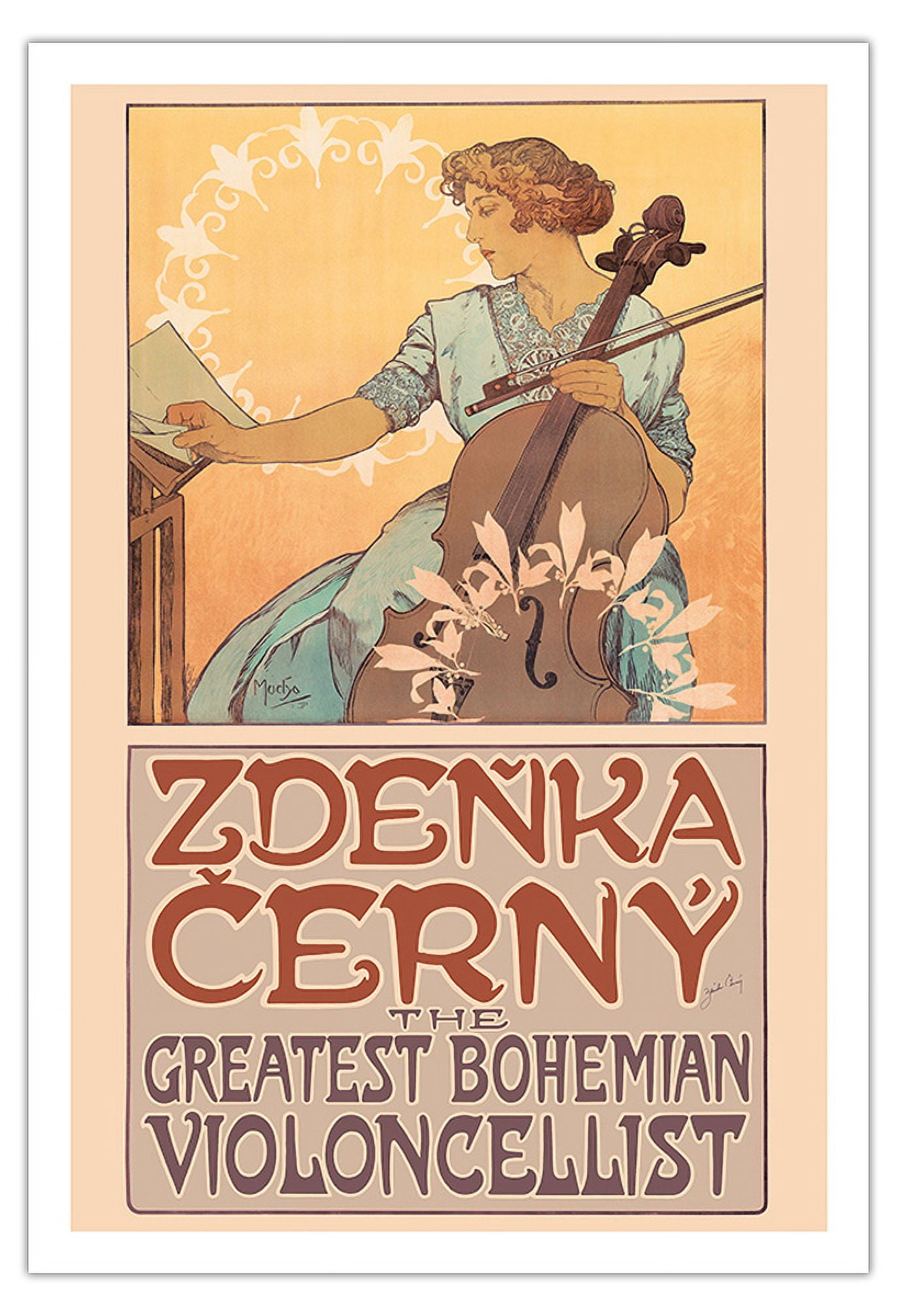 Zdeňka Černý - The Greatest Bohemian Violoncellist - Vintage Concert ...