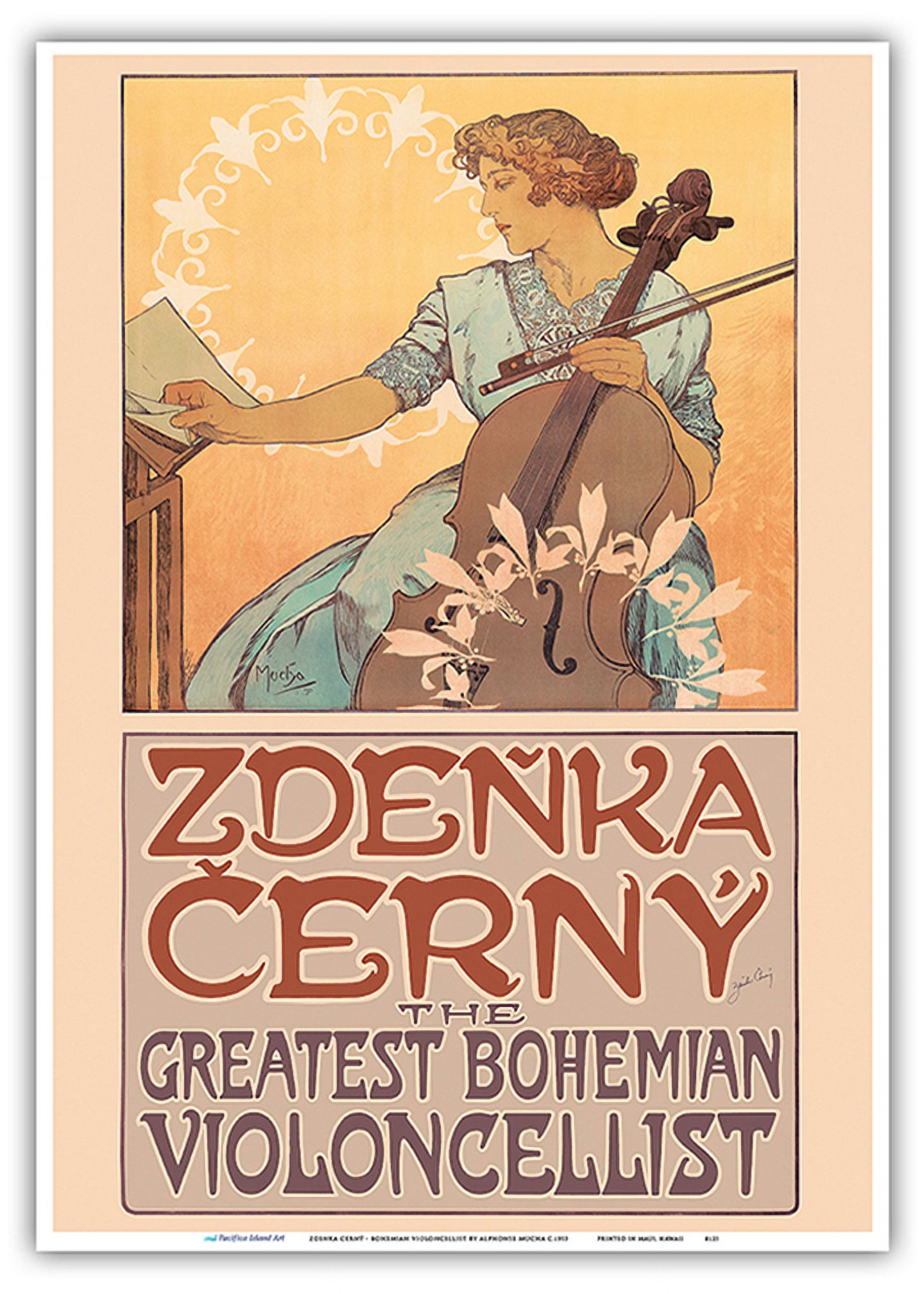 Zdeňka Černý - The Greatest Bohemian Violoncellist - Vintage Concert ...
