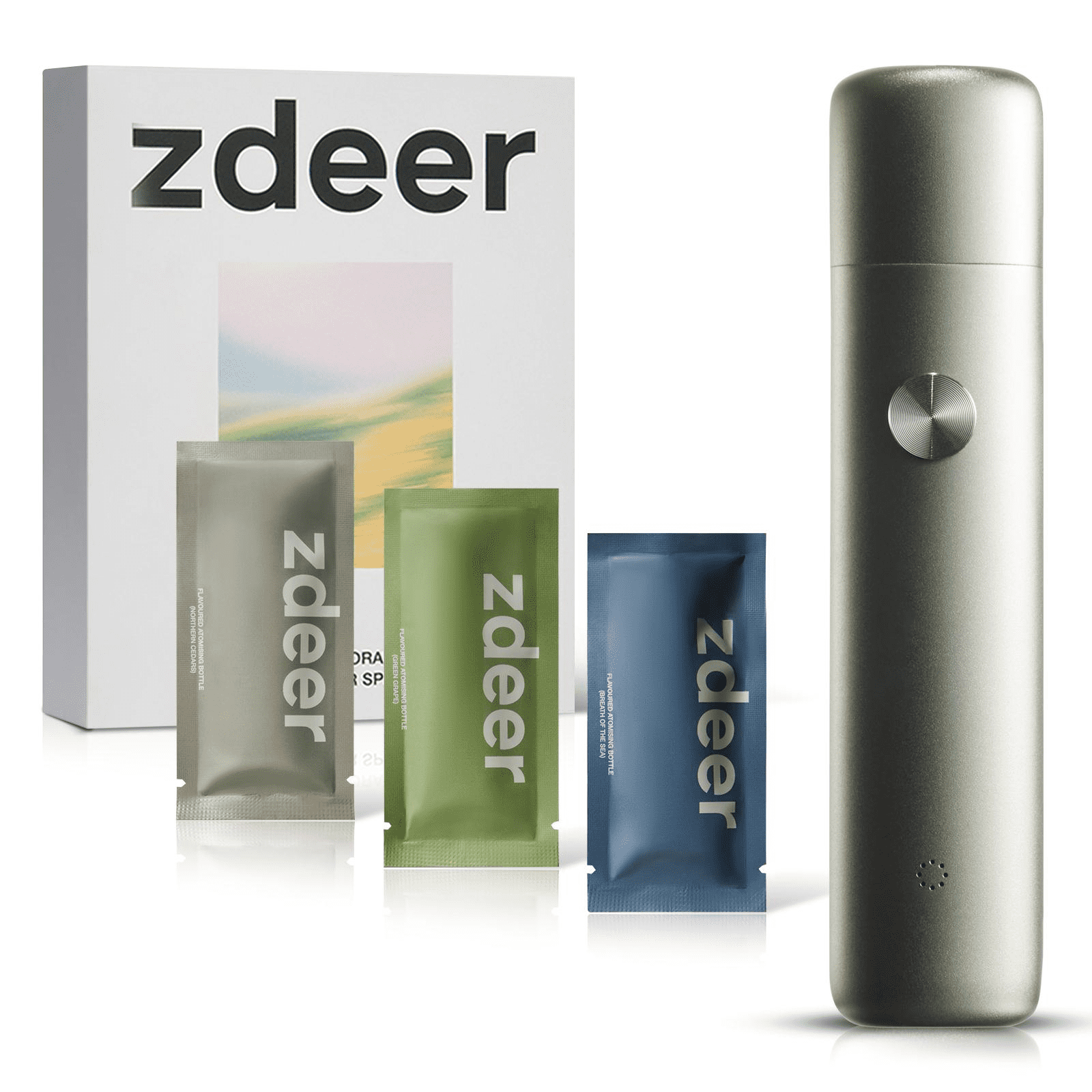 Zdeer Smart Electric Oral Spray - Mouth Spray Fresh Breath Rechargeable ...