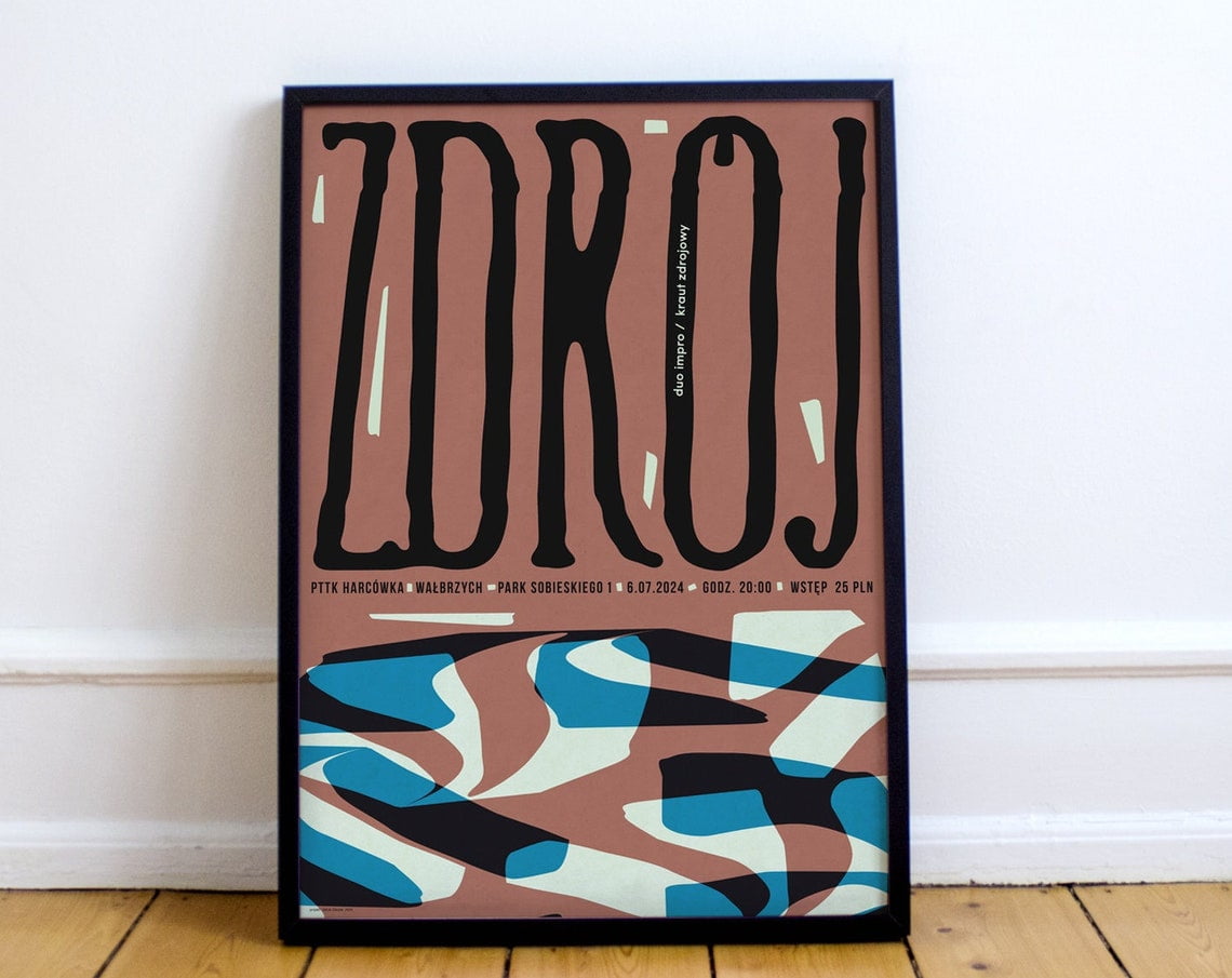 Zdrój, Gig In A Mountain Shelter Harcówka, Concert, Gigposter, Water ...