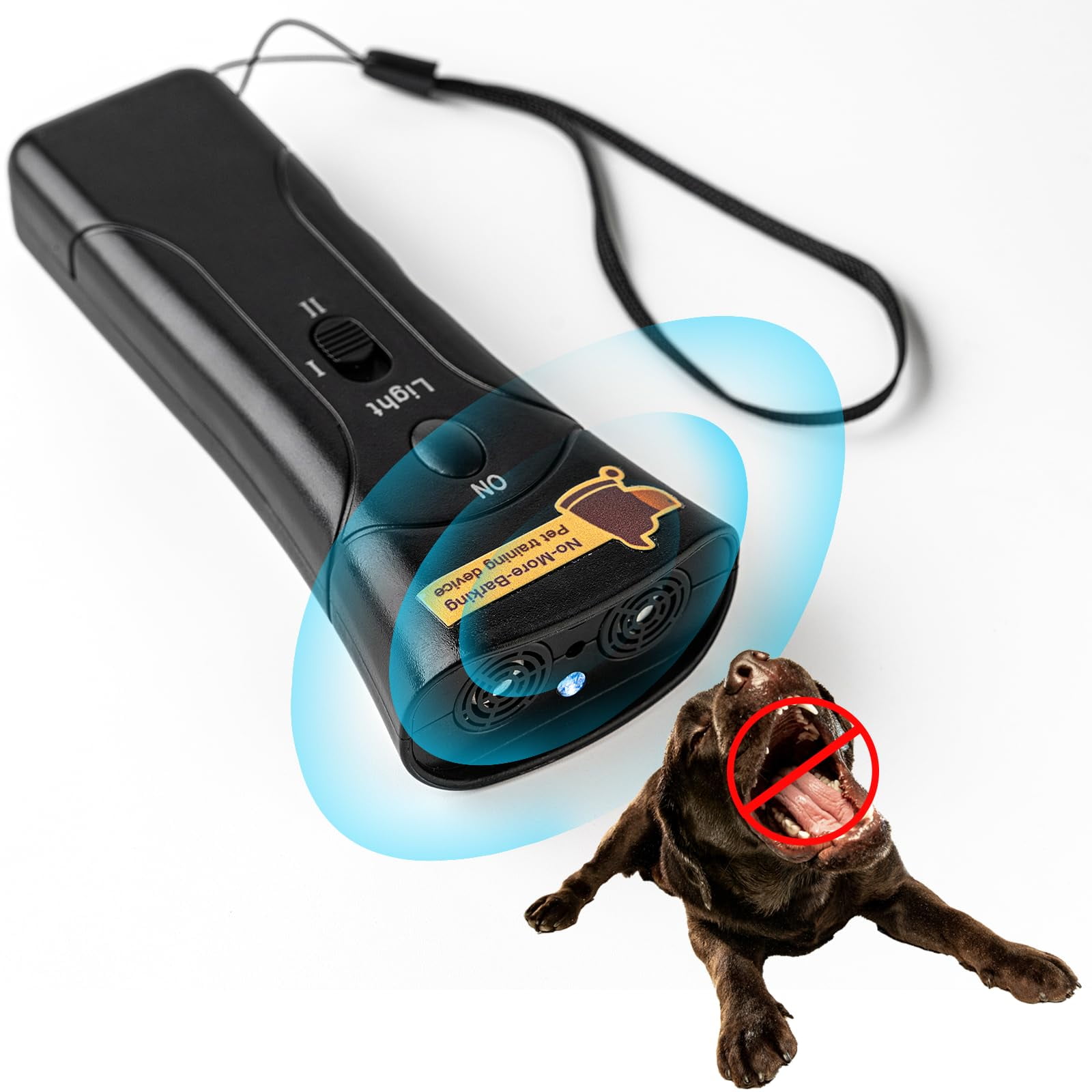 Zdzdzg Dog Bark Deterrent Devices, Ultrasonic Anti Barking Device for ...