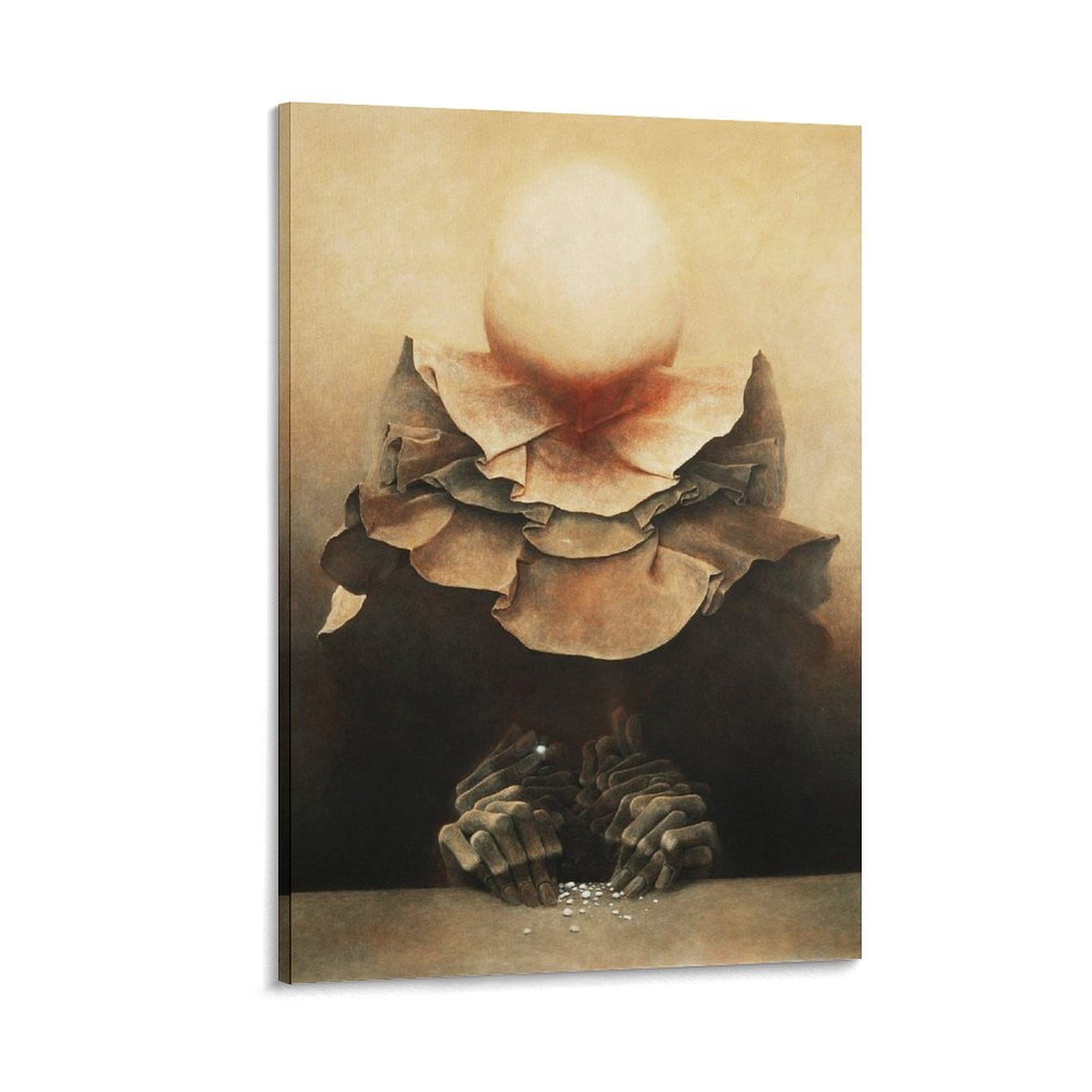 Zdzislaw Beksinski Aesthetic Wall Art Poster (15) Poster Cool Artworks ...