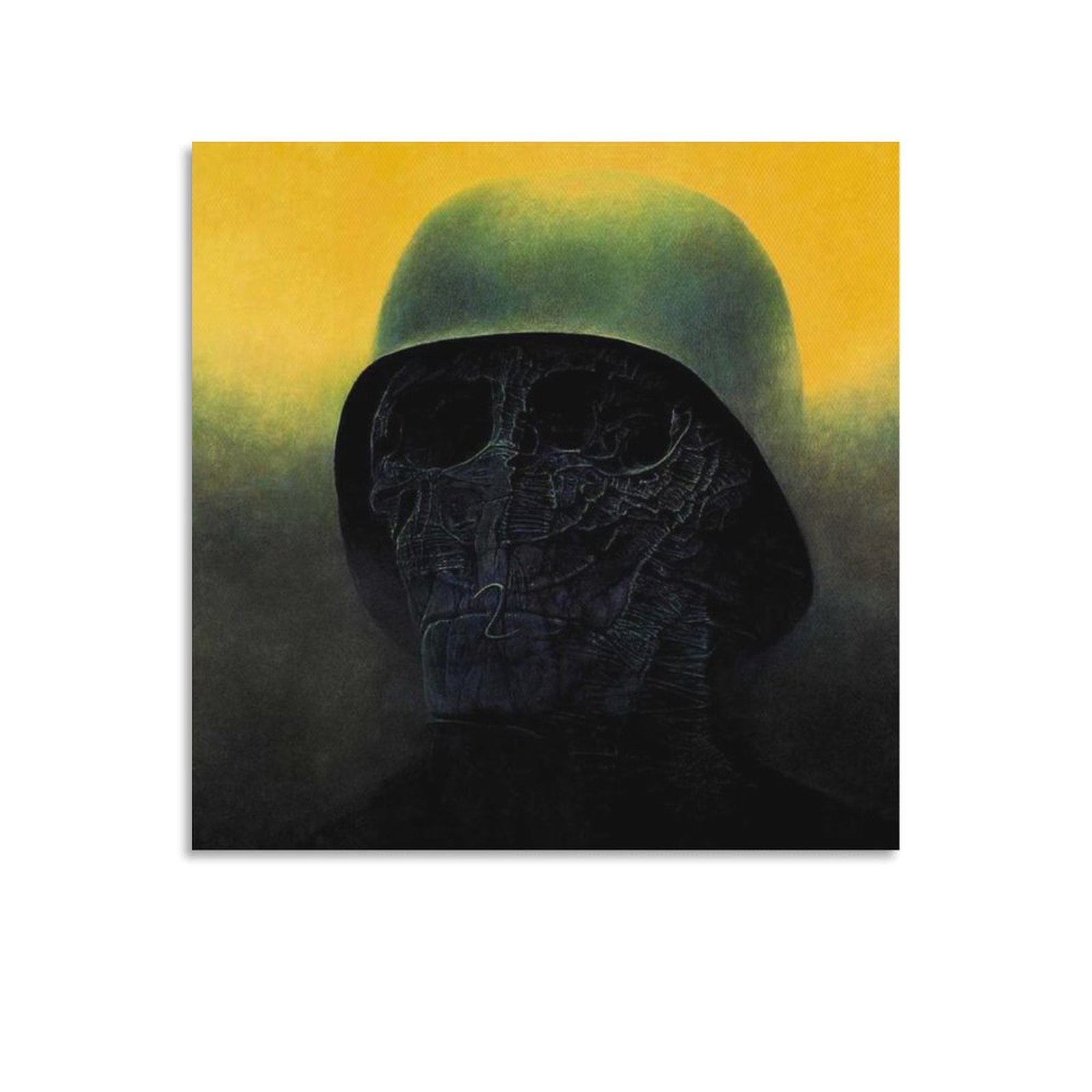 Zdzislaw Beksinski Painting Poster (10) Artworks Picture Print Poster ...