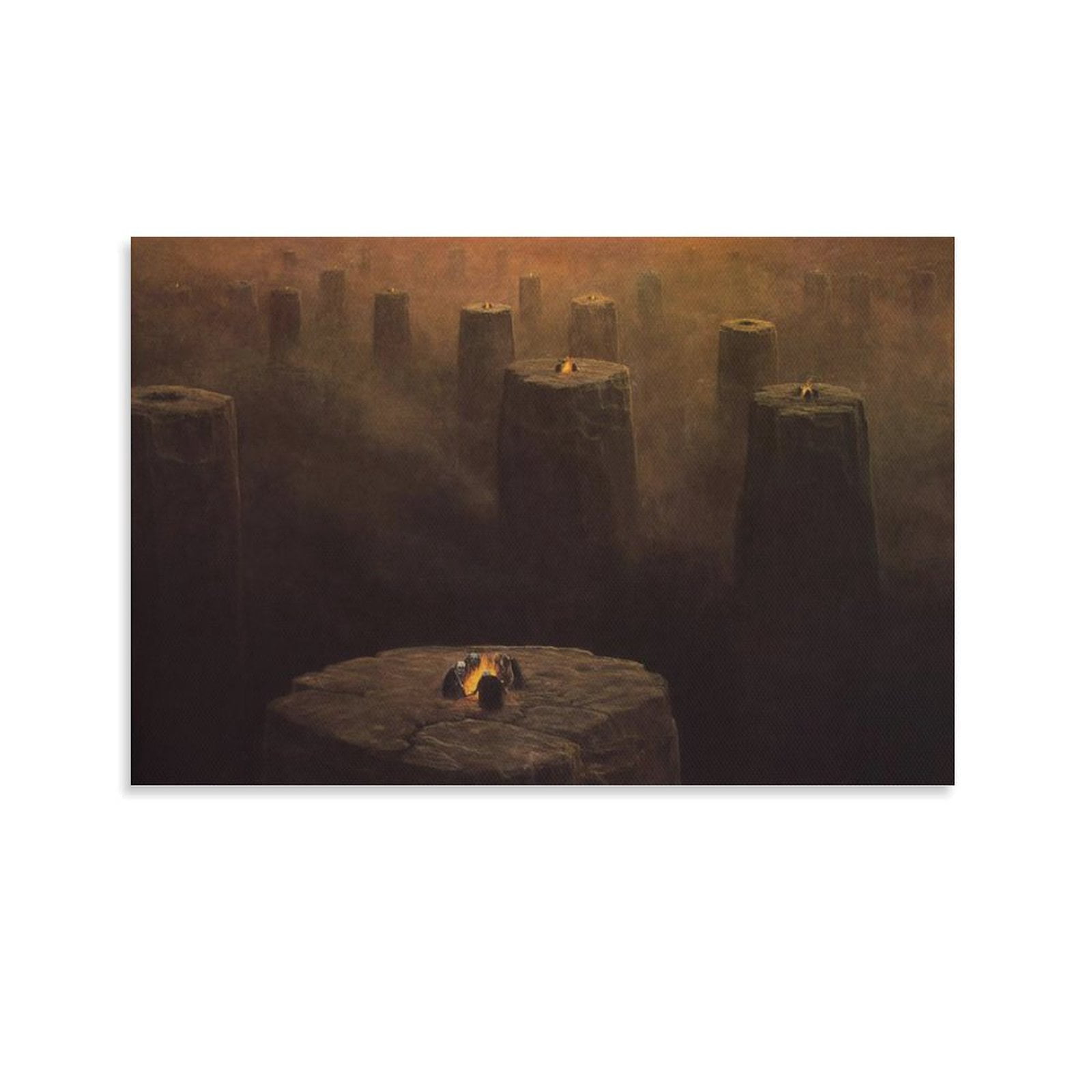 Zdzislaw Beksinski Painting Poster (11) Poster Cool Artworks Painting ...