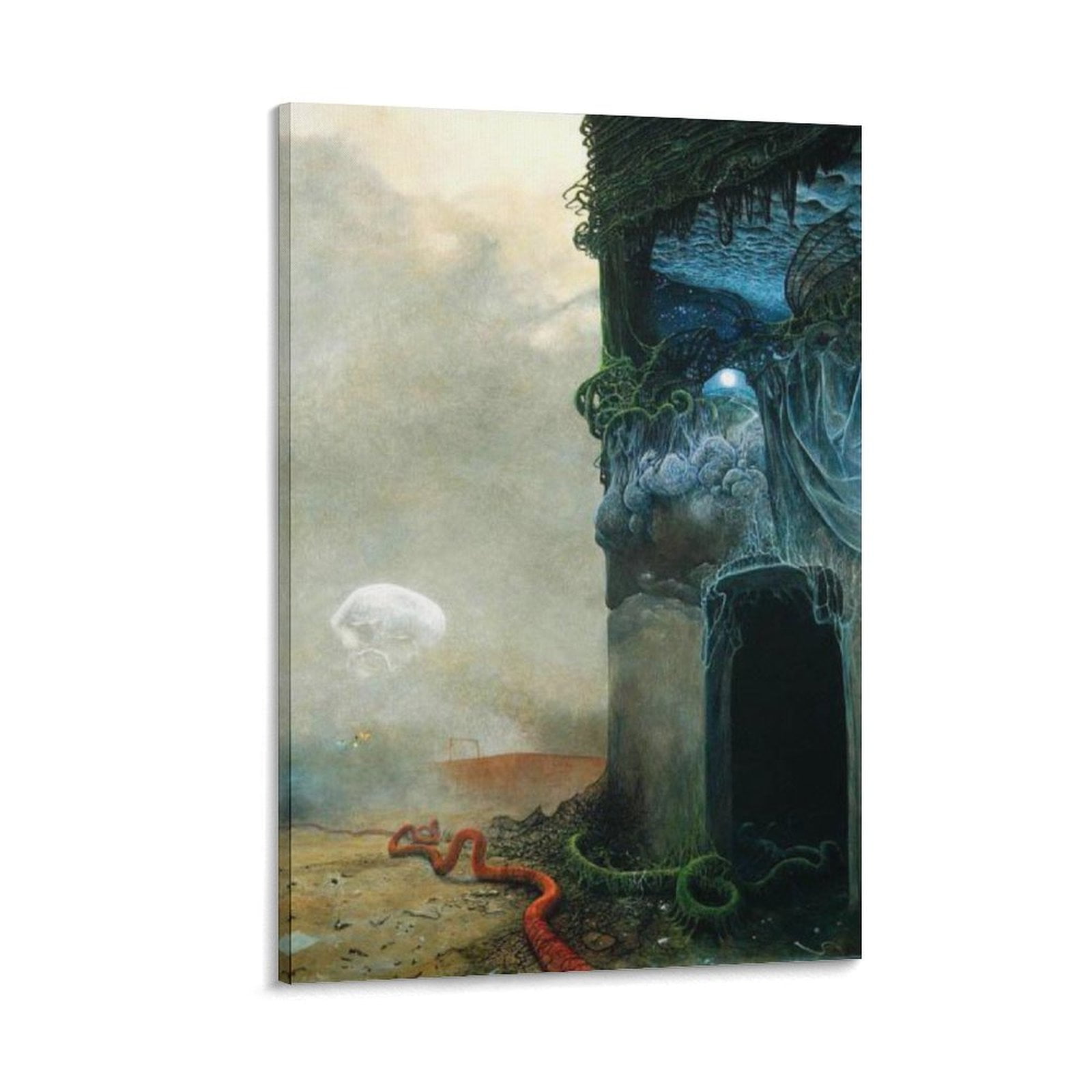 Zdzislaw Beksinski Painting Poster (115) Gifts Canvas Painting Poster ...