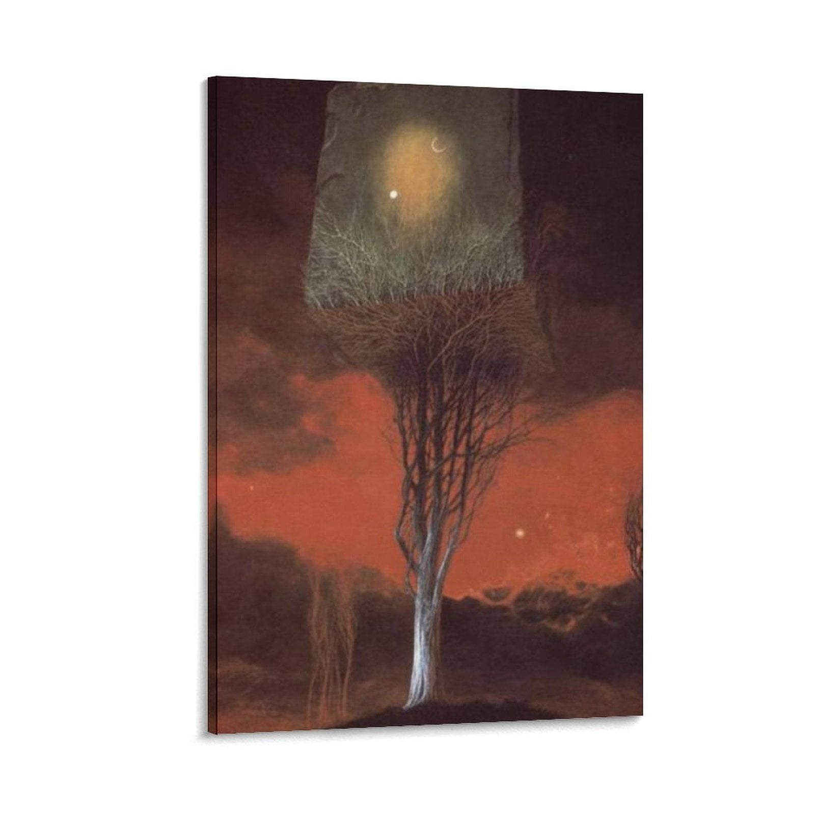 Zdzislaw Beksinski Painting Poster (145) Painting On Canvas Wall Art ...