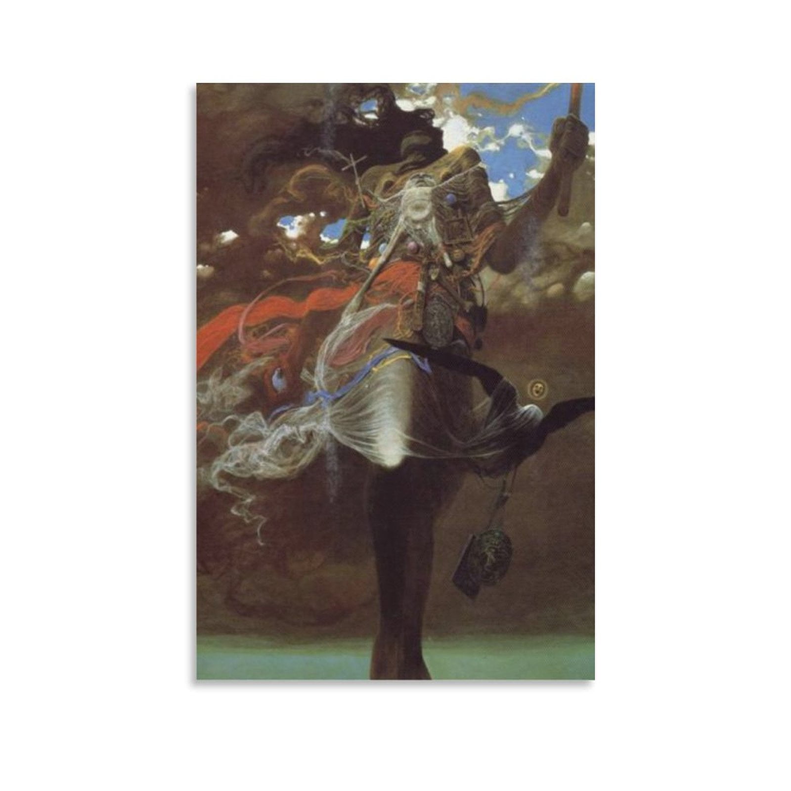 Zdzislaw Beksinski Painting Poster (158) Artworks Canvas Poster Room ...