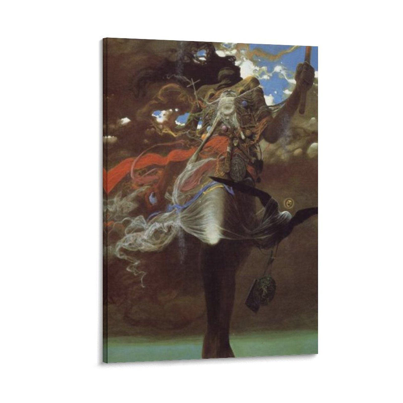 Zdzislaw Beksinski Painting Poster (158) Picture Print Wall Art Poster ...