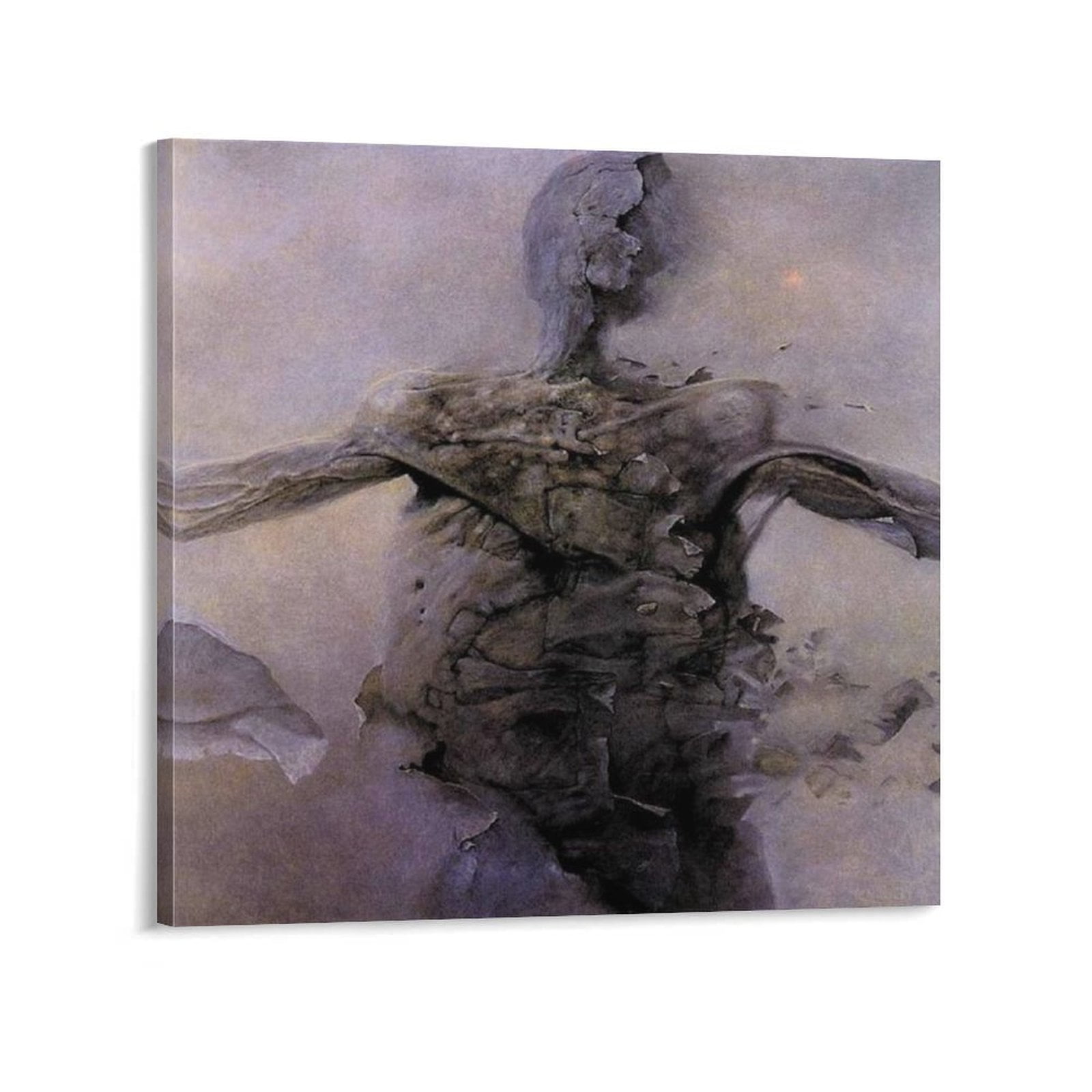 Zdzislaw Beksinski Painting Poster (2) Picture Print Wall Art Poster ...