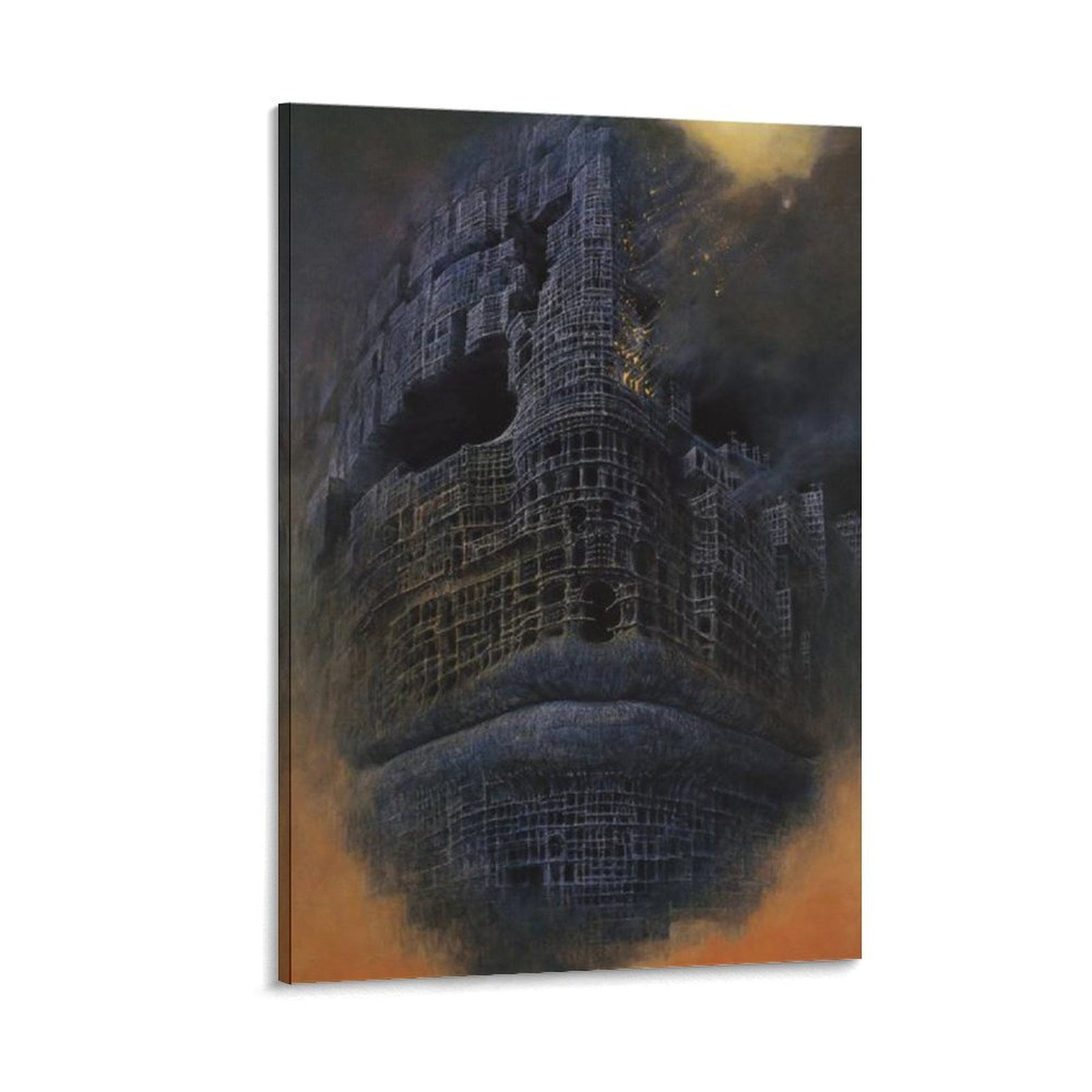 Zdzislaw Beksinski Painting Poster (22) Gifts Canvas Painting Poster ...