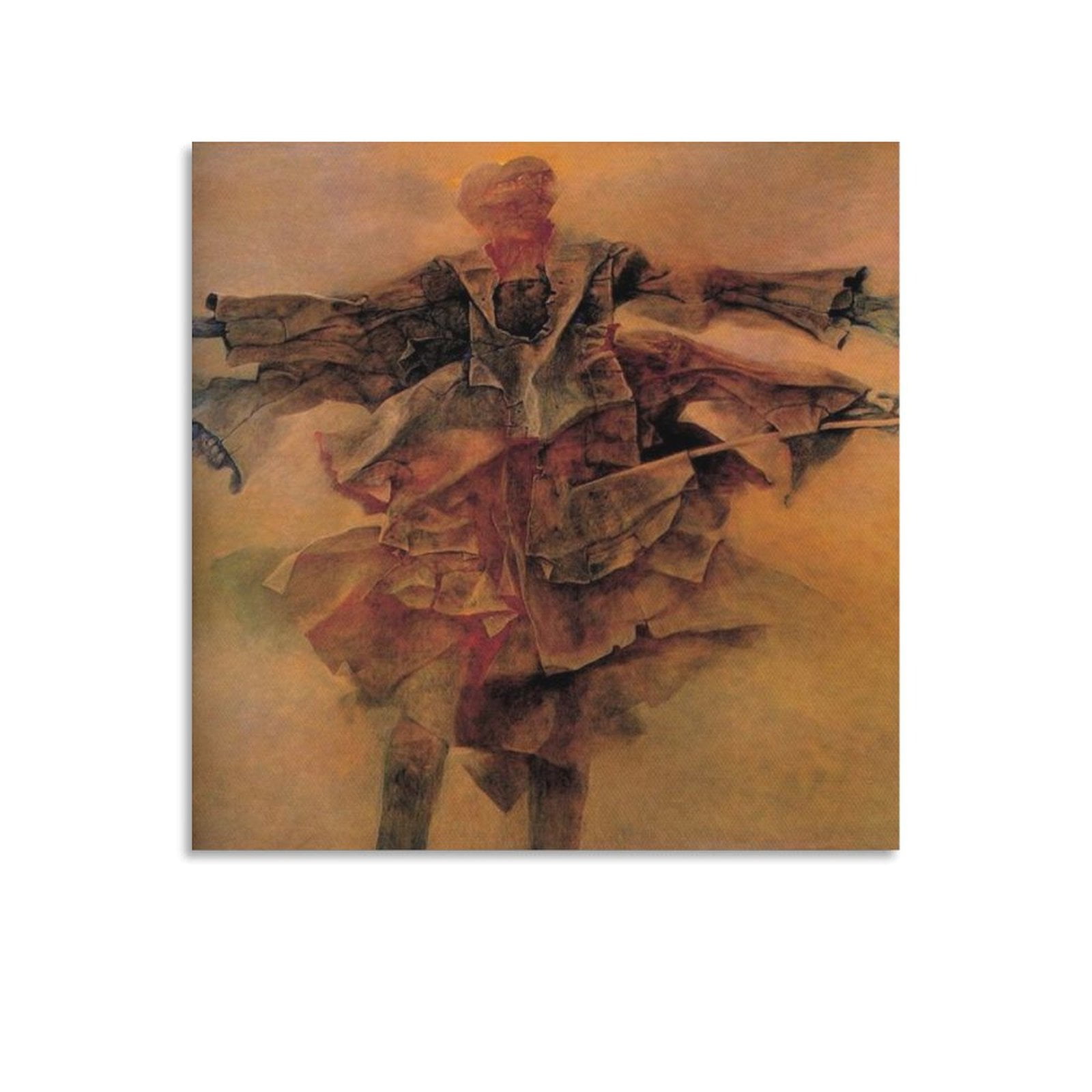 Zdzislaw Beksinski Painting Poster (37) Picture Print Wall Art Poster Painting Canvas Posters ...