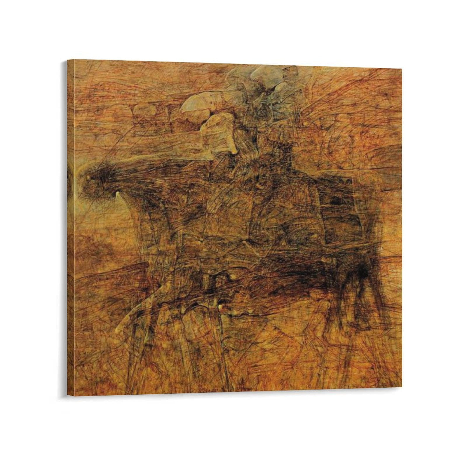 Zdzislaw Beksinski Painting Poster (4) Painting On Canvas Wall Art ...