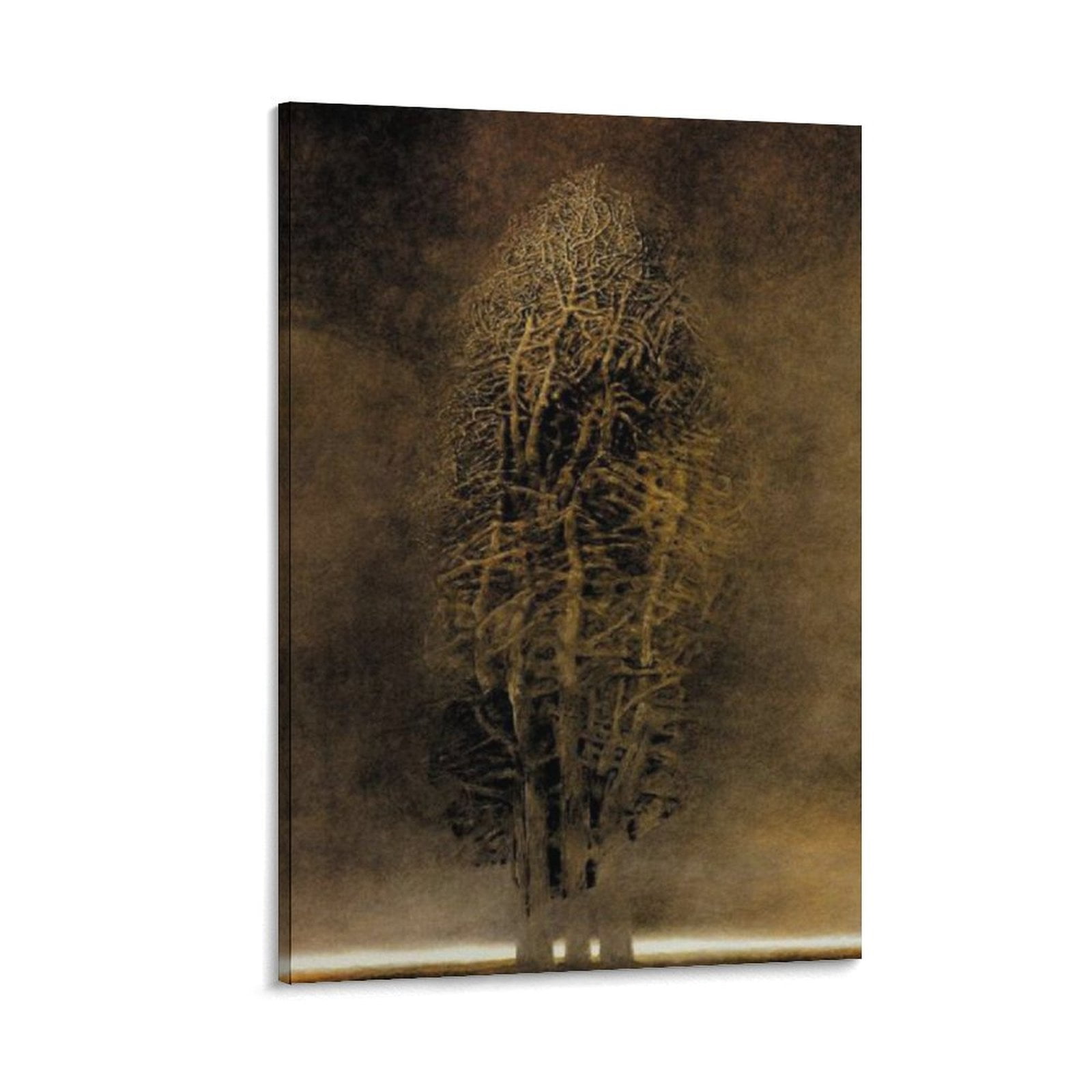 Zdzislaw Beksinski Painting Poster (54) Artworks Picture Print Poster ...