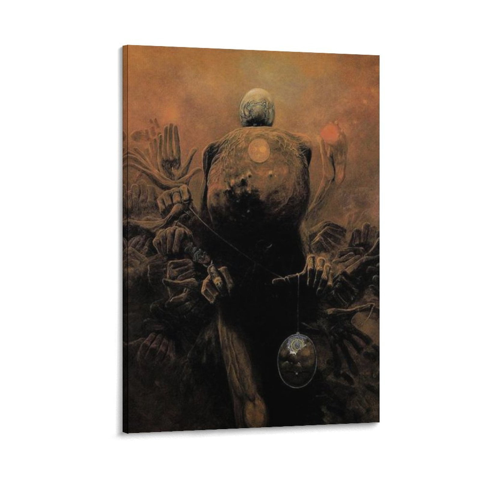 Zdzislaw Beksinski Painting Poster (57) Poster Cool Artworks Painting ...