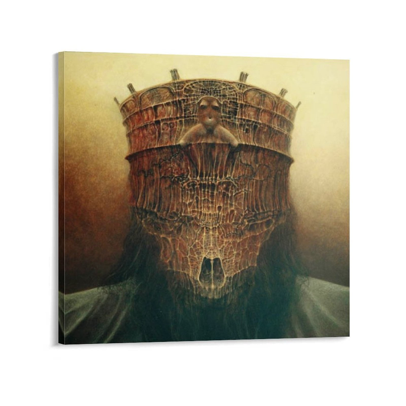Zdzislaw Beksinski Painting Poster (66) Painting On Canvas Wall Art ...