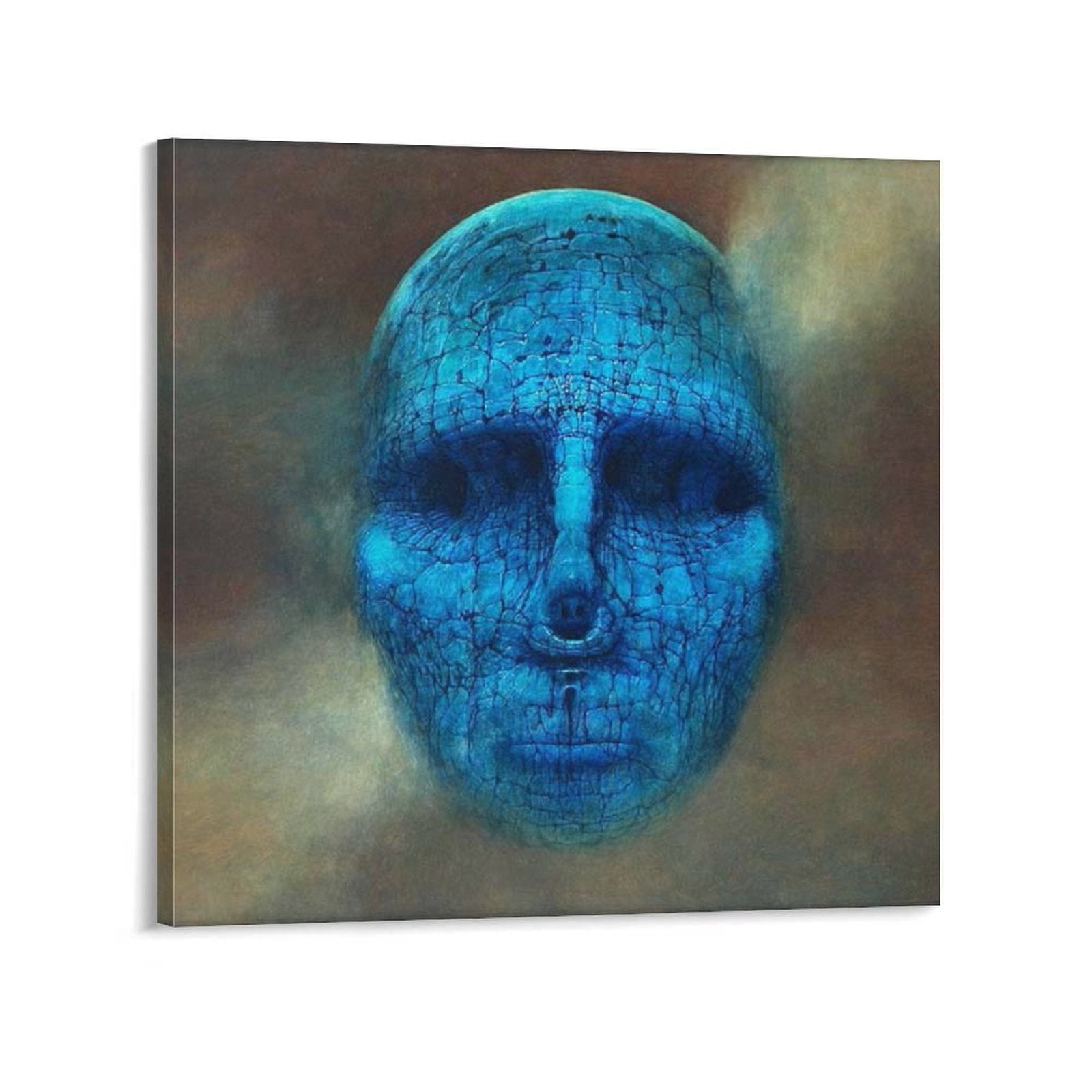Zdzislaw Beksinski Painting Poster (69) Canvas Art Poster and Wall Art ...
