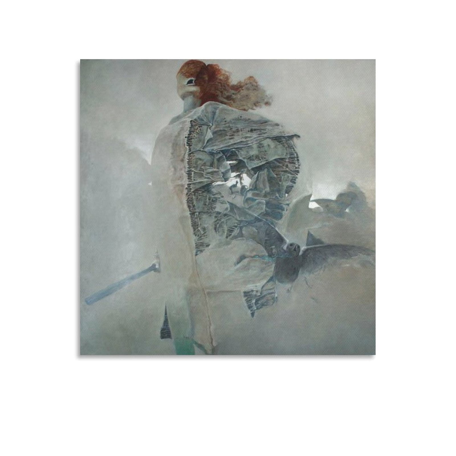Zdzislaw Beksinski Painting Poster (75) Poster Cool Artworks Painting ...