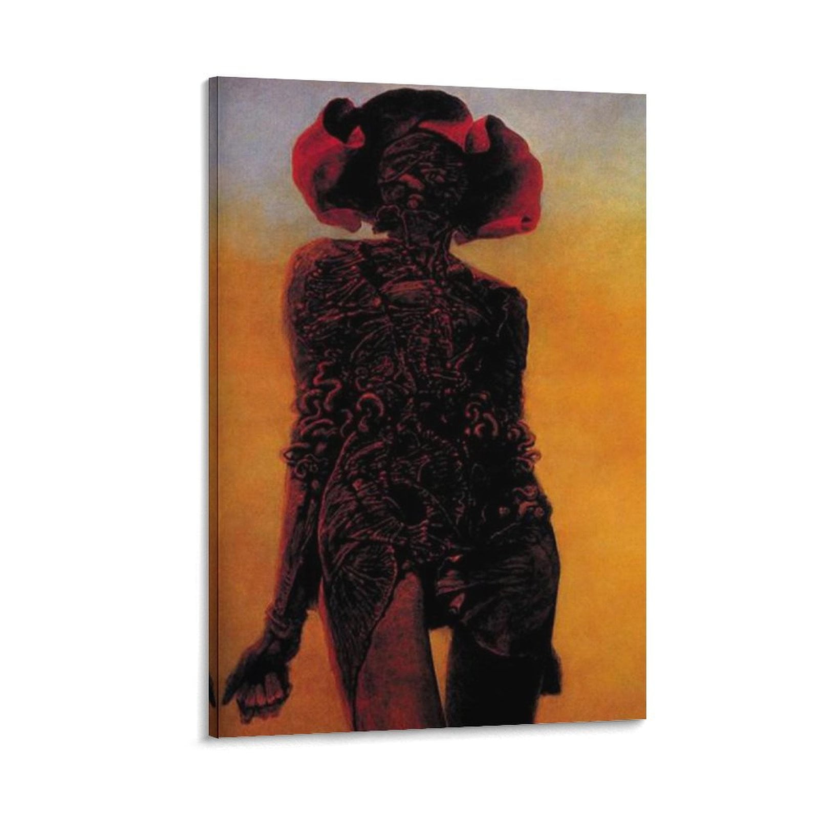 Zdzislaw Beksinski Painting Poster (78) Poster Cool Artworks Painting ...